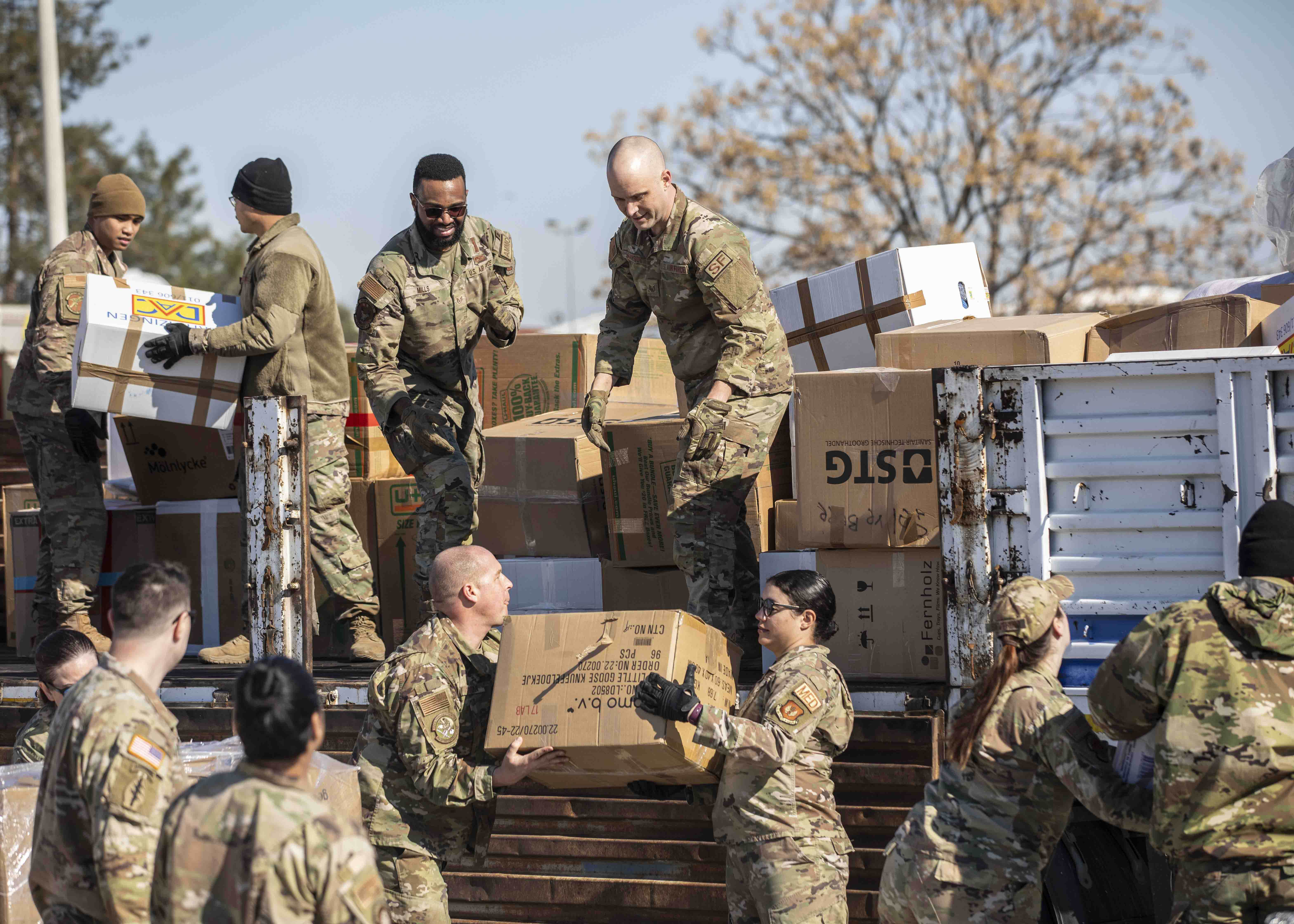 728th Air Mobility Squadron and 39th Operations Support Squadron ...