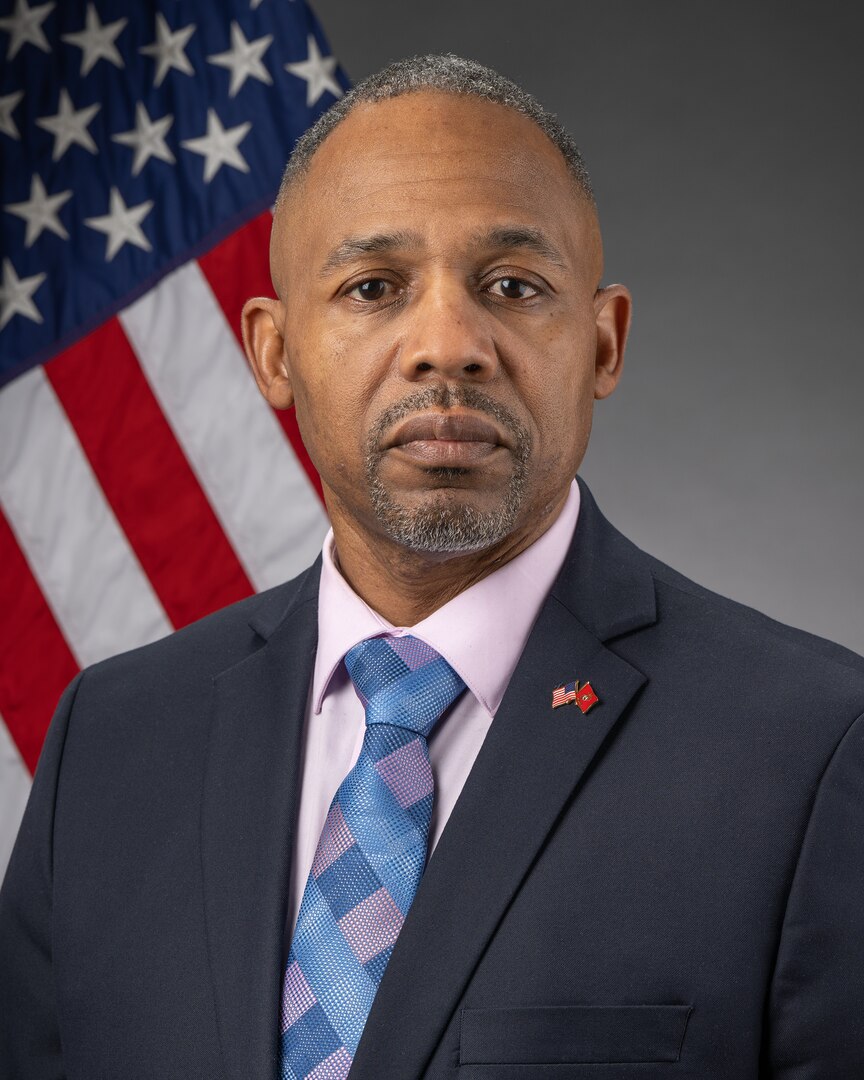 Mr. James Johnson > Defense Logistics Agency > Biography Details