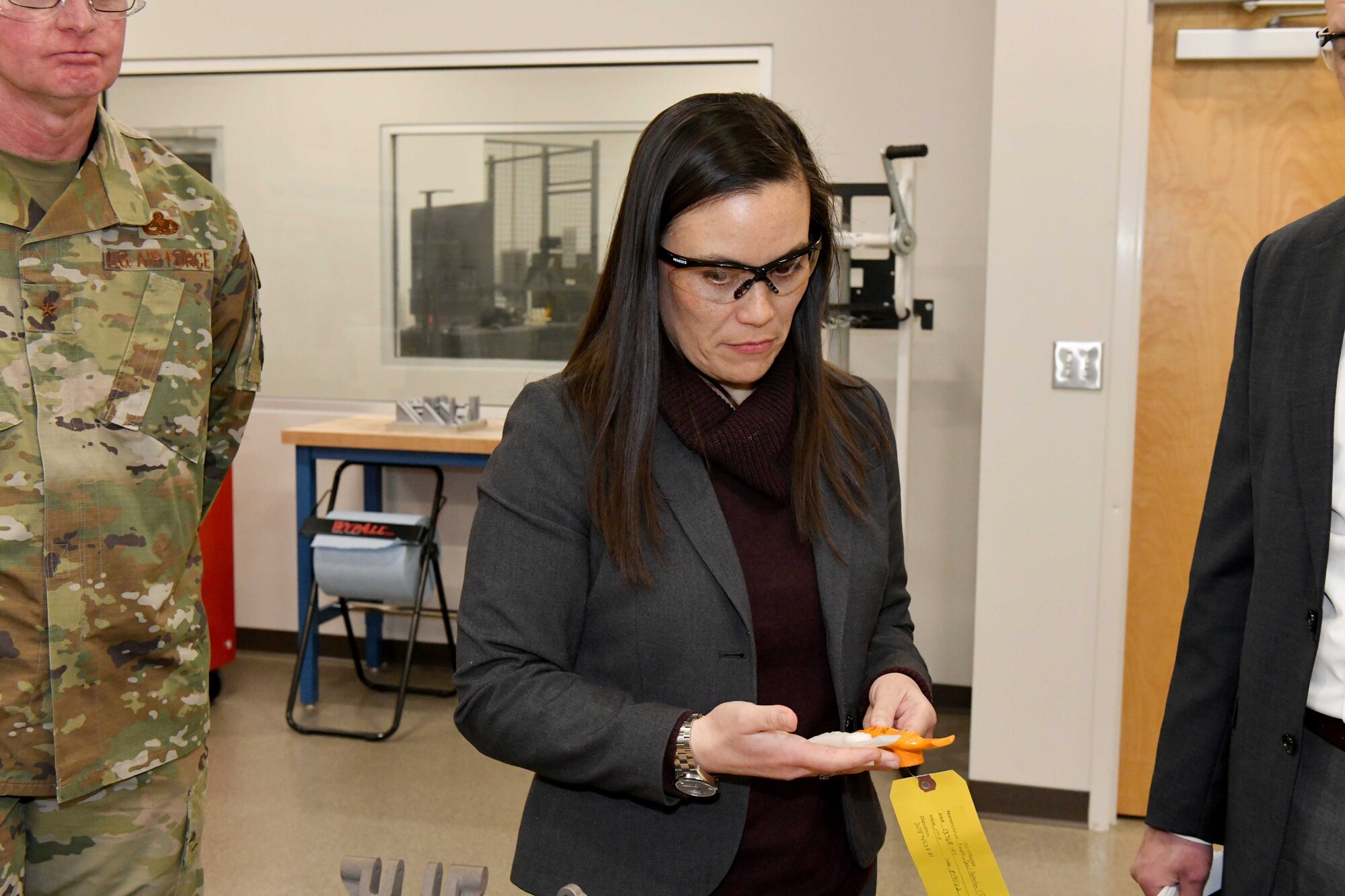 Under Secretary of the Air Force visits Robins > Tinker Air Force Base ...