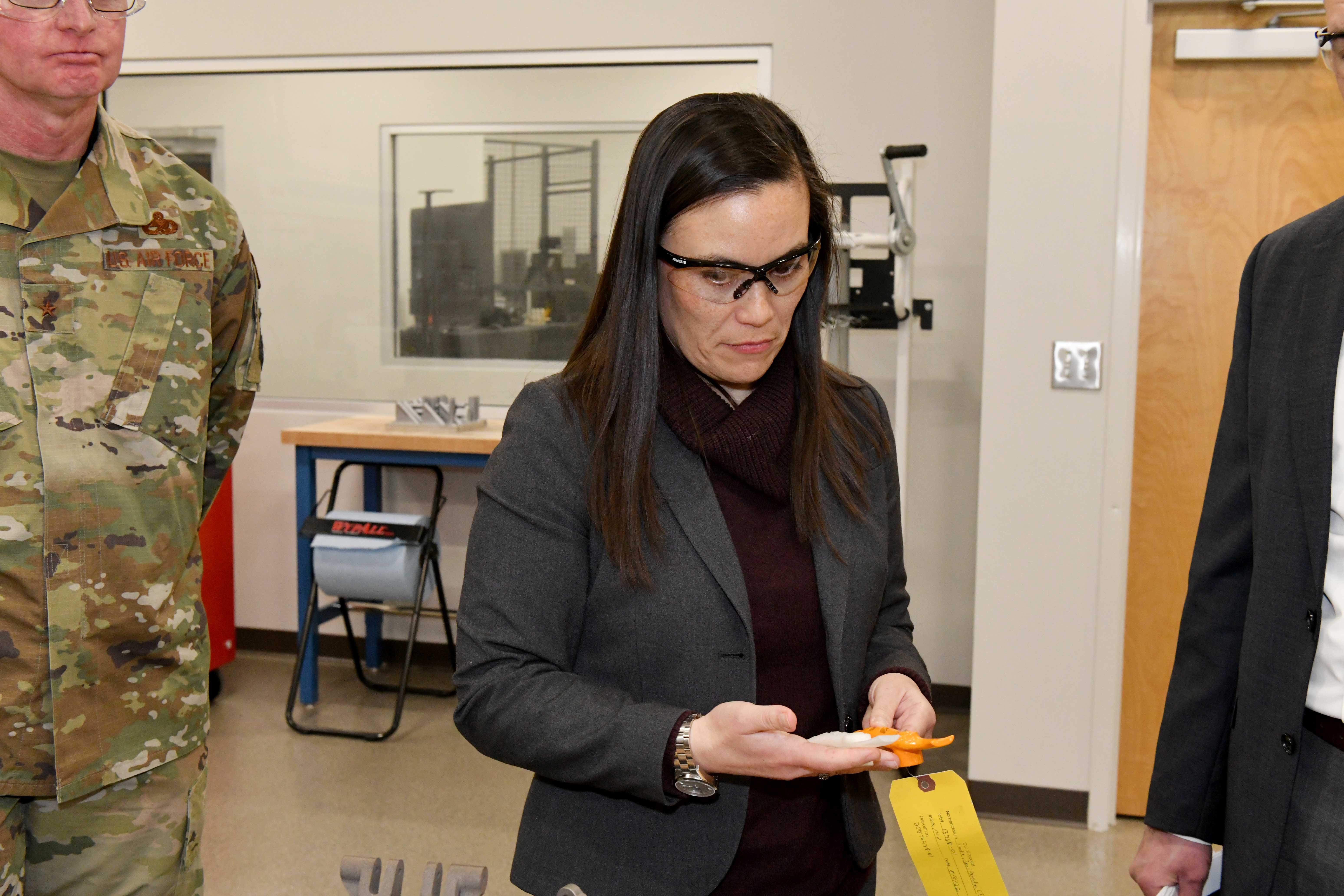 Under Secretary of the Air Force visits Robins > Air Force Life Cycle ...