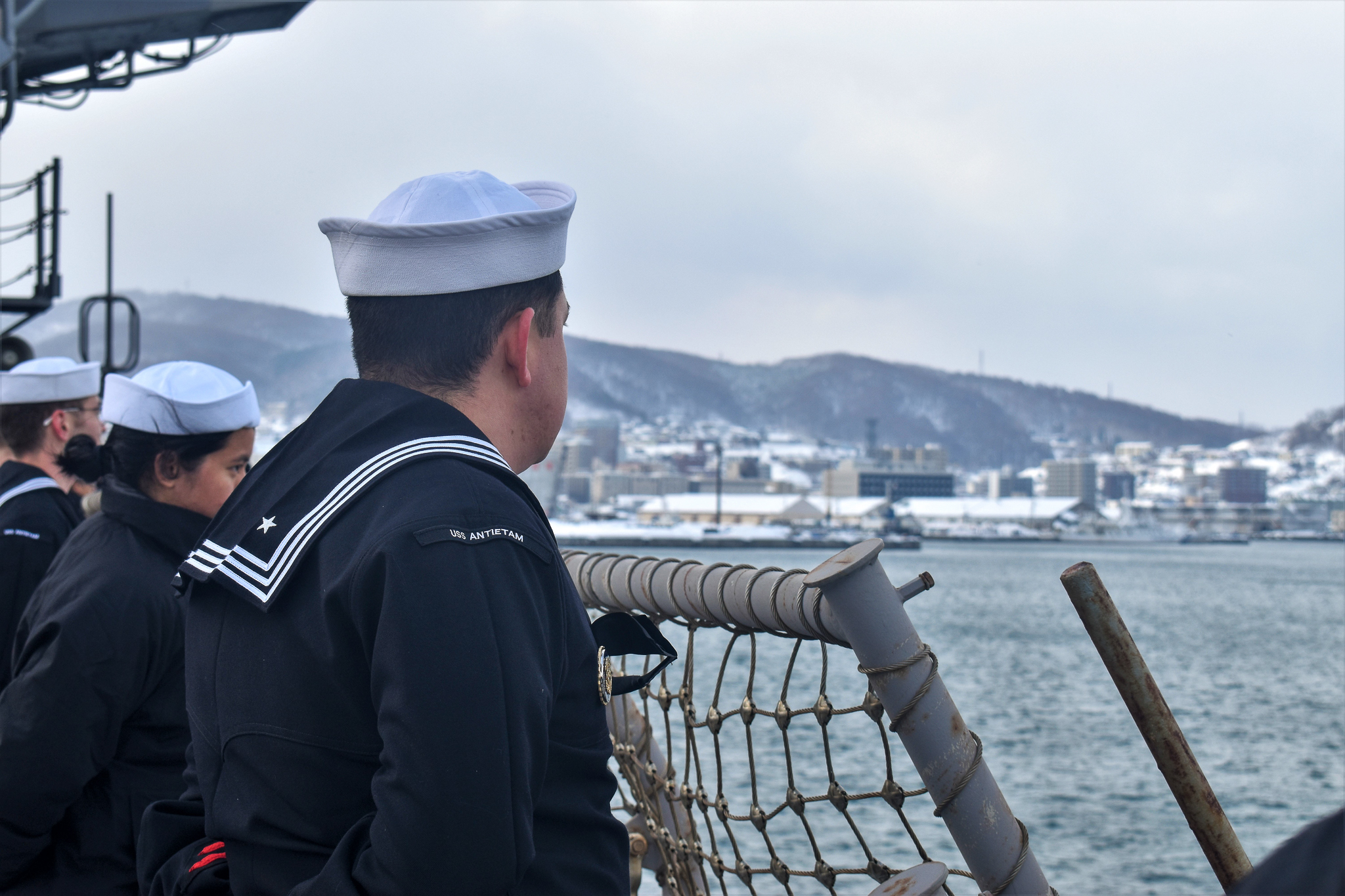 USS Antietam (CG 54) Conducts Port Visit in Otaru, Japan > U.S. Pacific ...