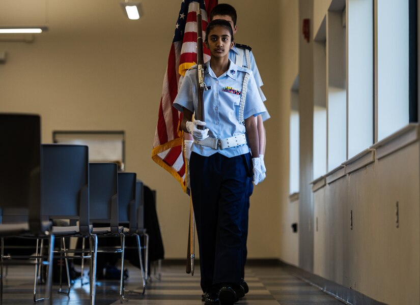 New Jersey Wing Civil Air Patrol cadet competition > Joint Base McGuire ...