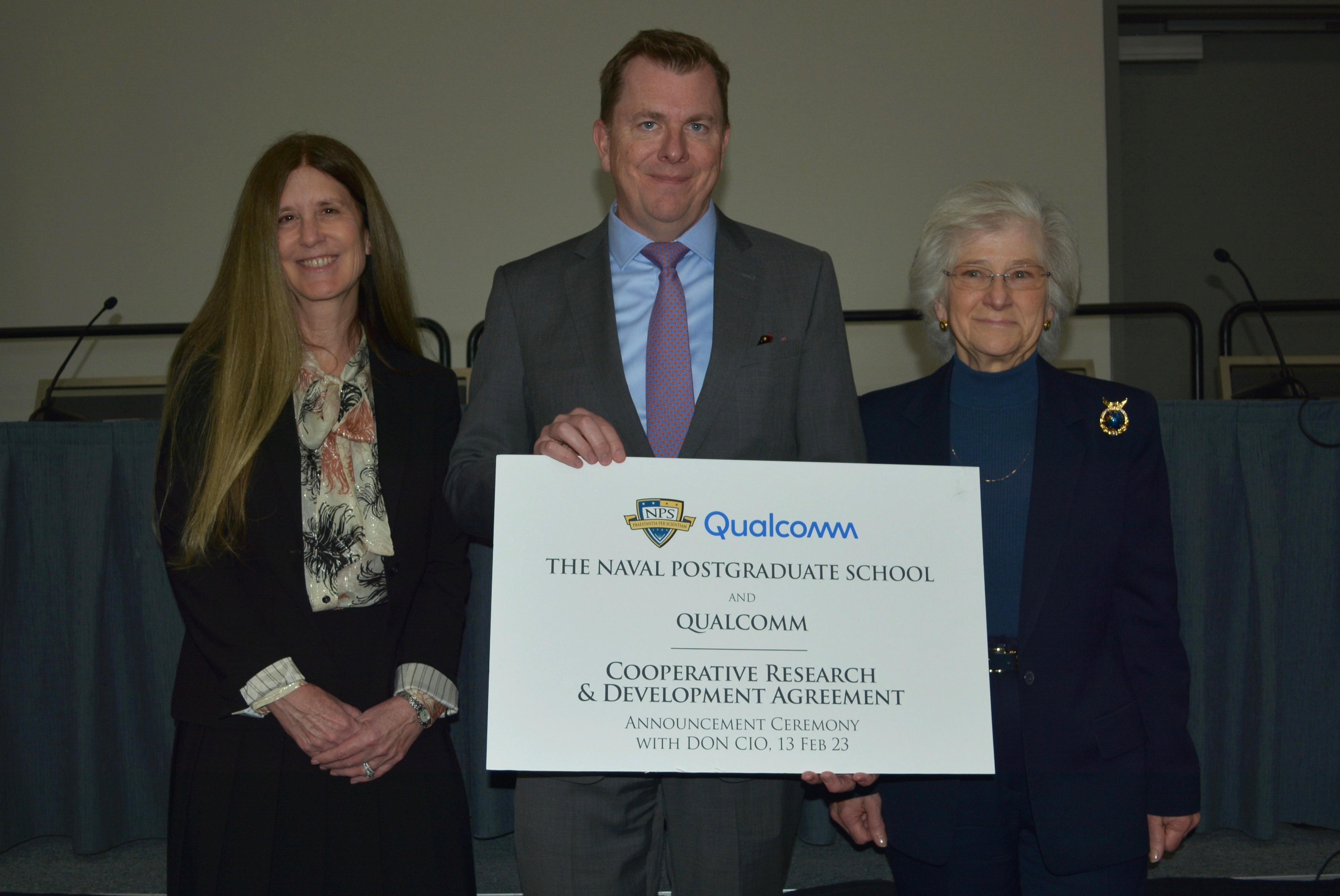 Qualcomm and Naval Postgraduate School Announce Collaboration to ...