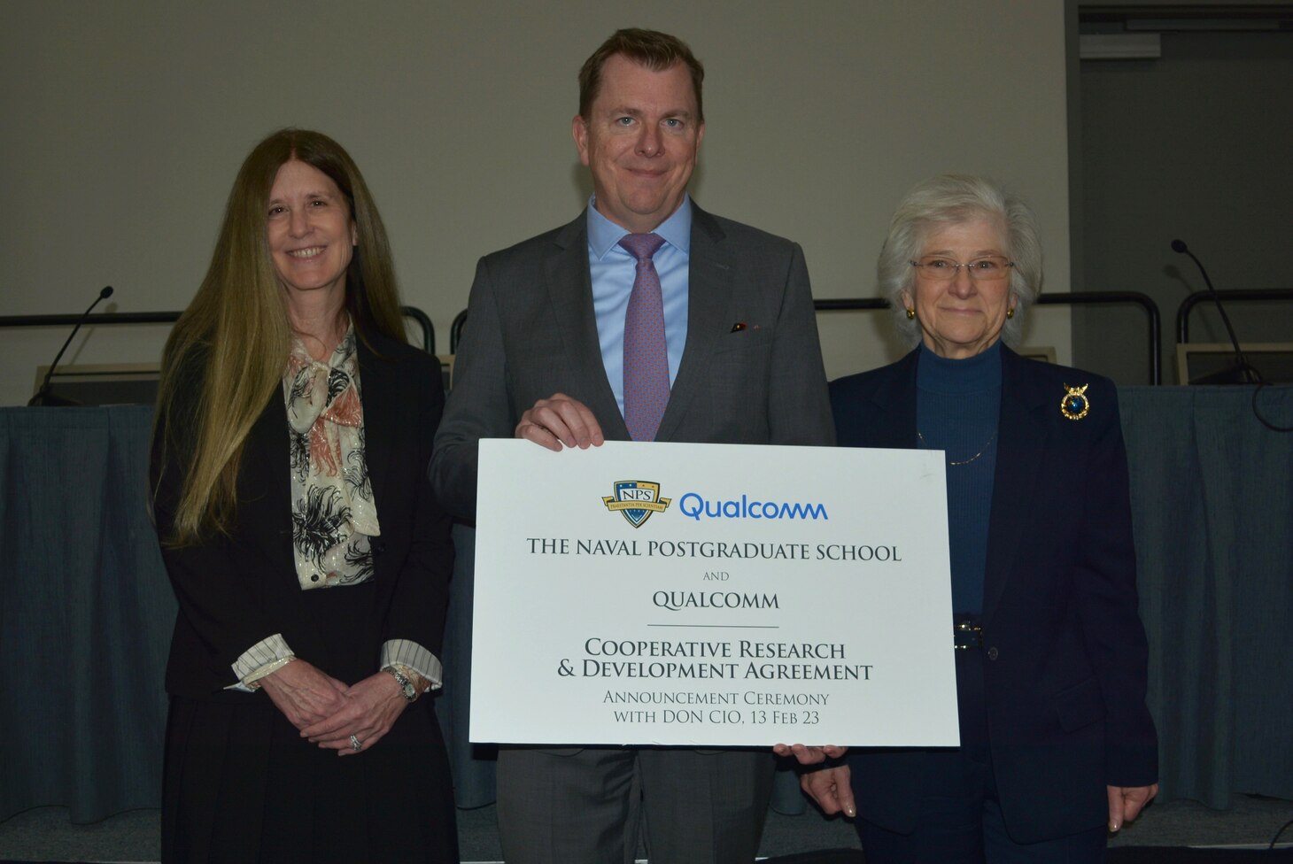 Qualcomm and Naval Postgraduate School Announce Collaboration to ...