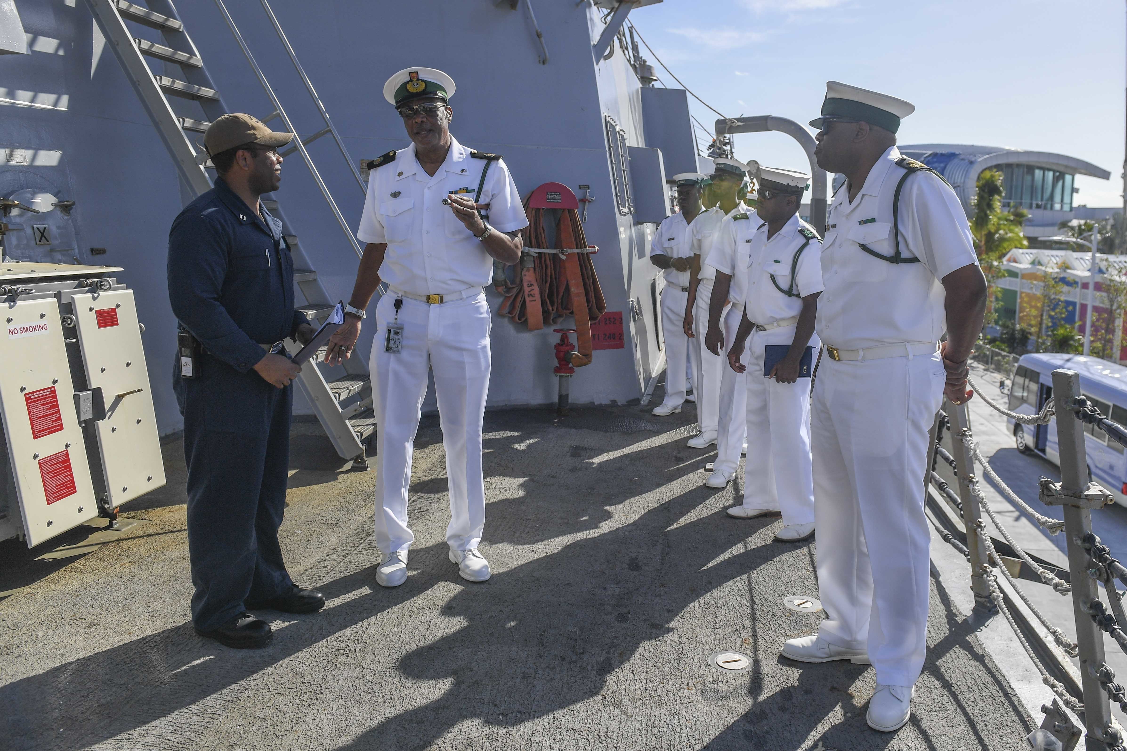 USS Gravely Returns to Sea Following Bahamas Port Visit > Commander, U ...