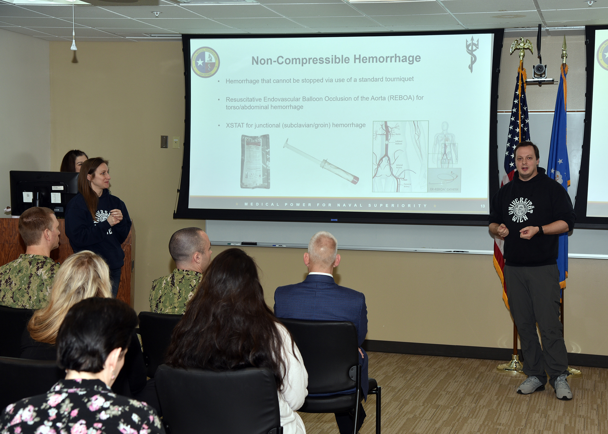 NAMRU San Antonio hosts 4th Edition of Mission Possible > Navy Medicine ...