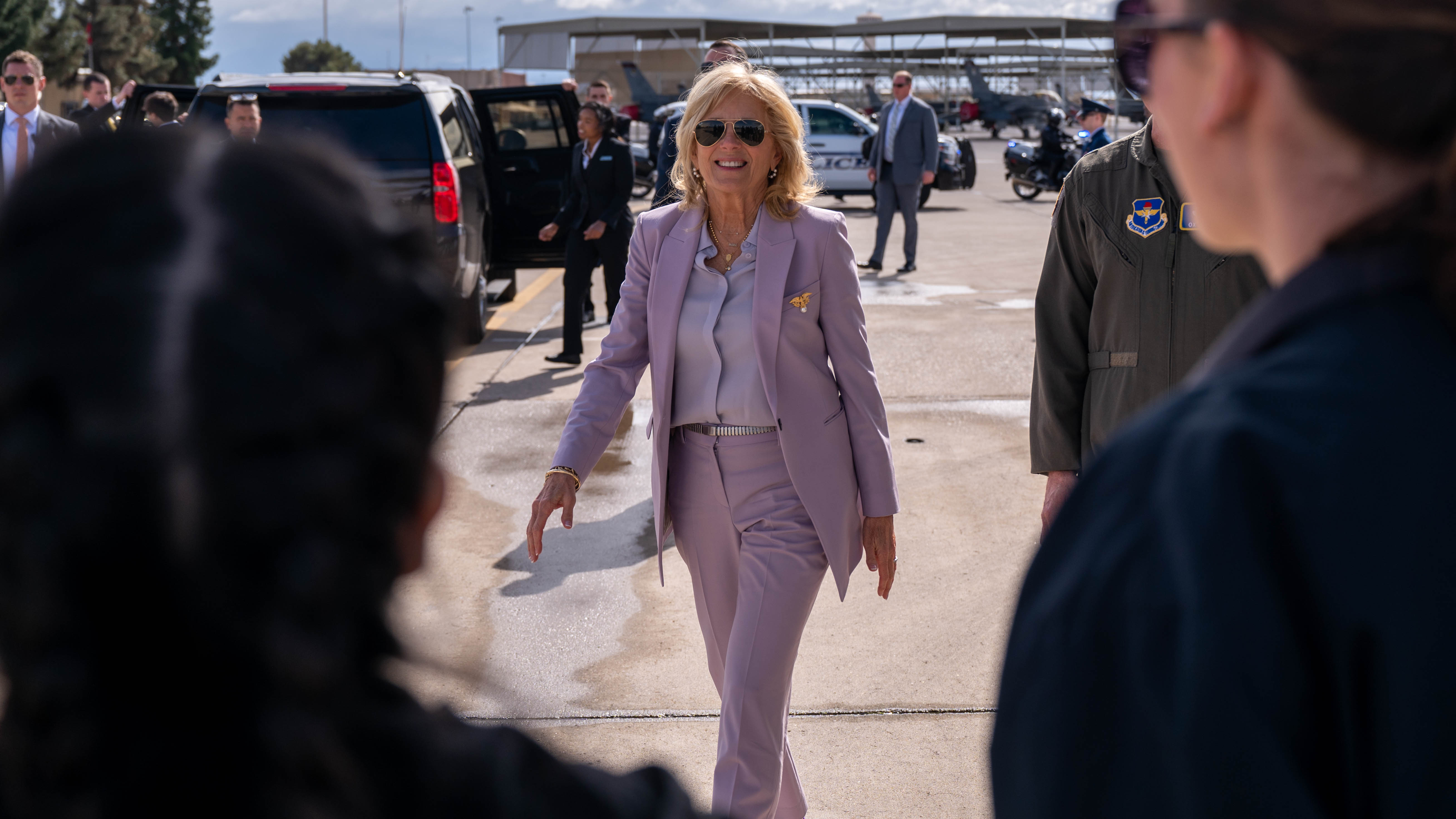 FLOTUS Visits Luke > Luke Air Force Base > Article Display