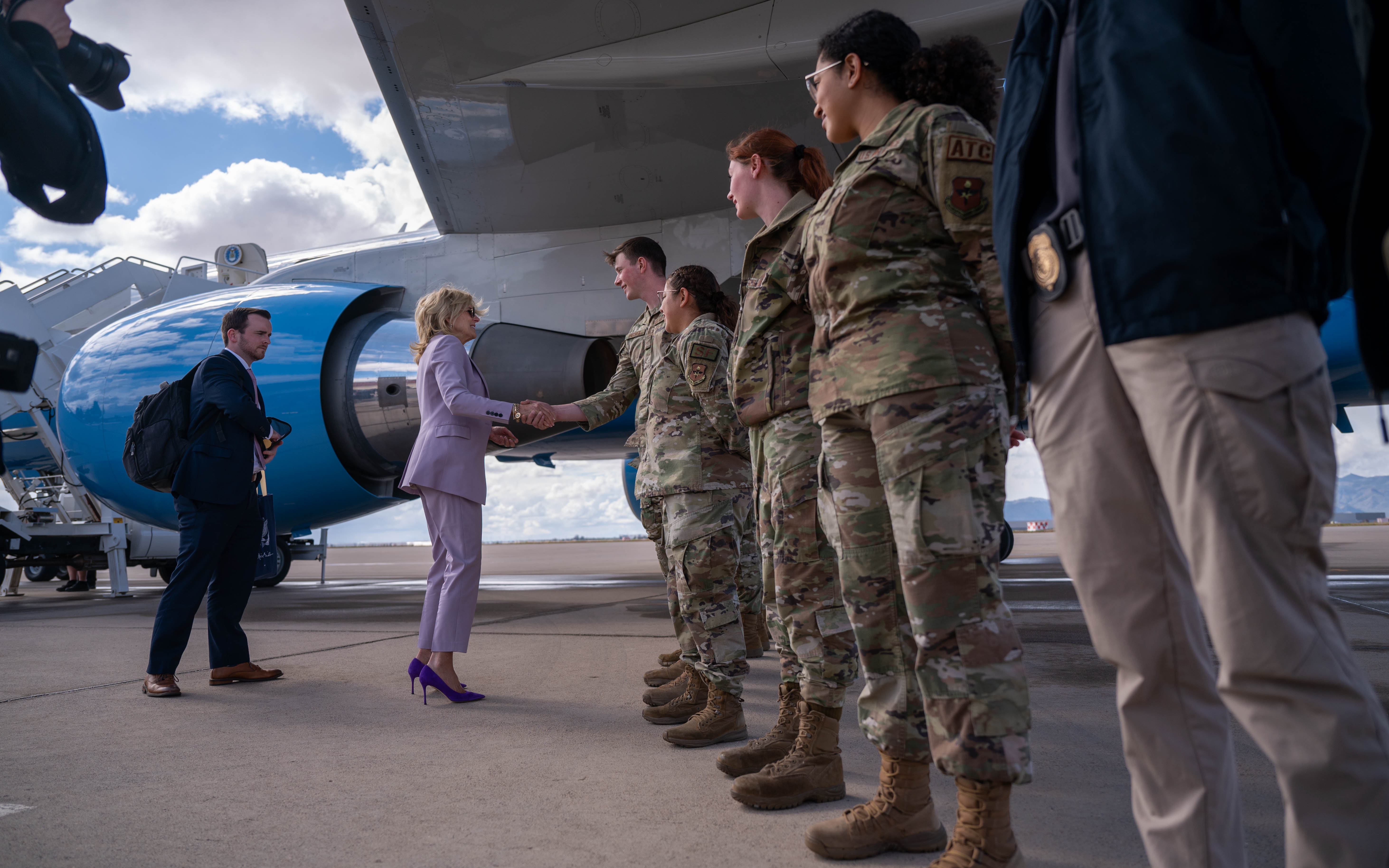 FLOTUS Visits Luke > Luke Air Force Base > Article Display