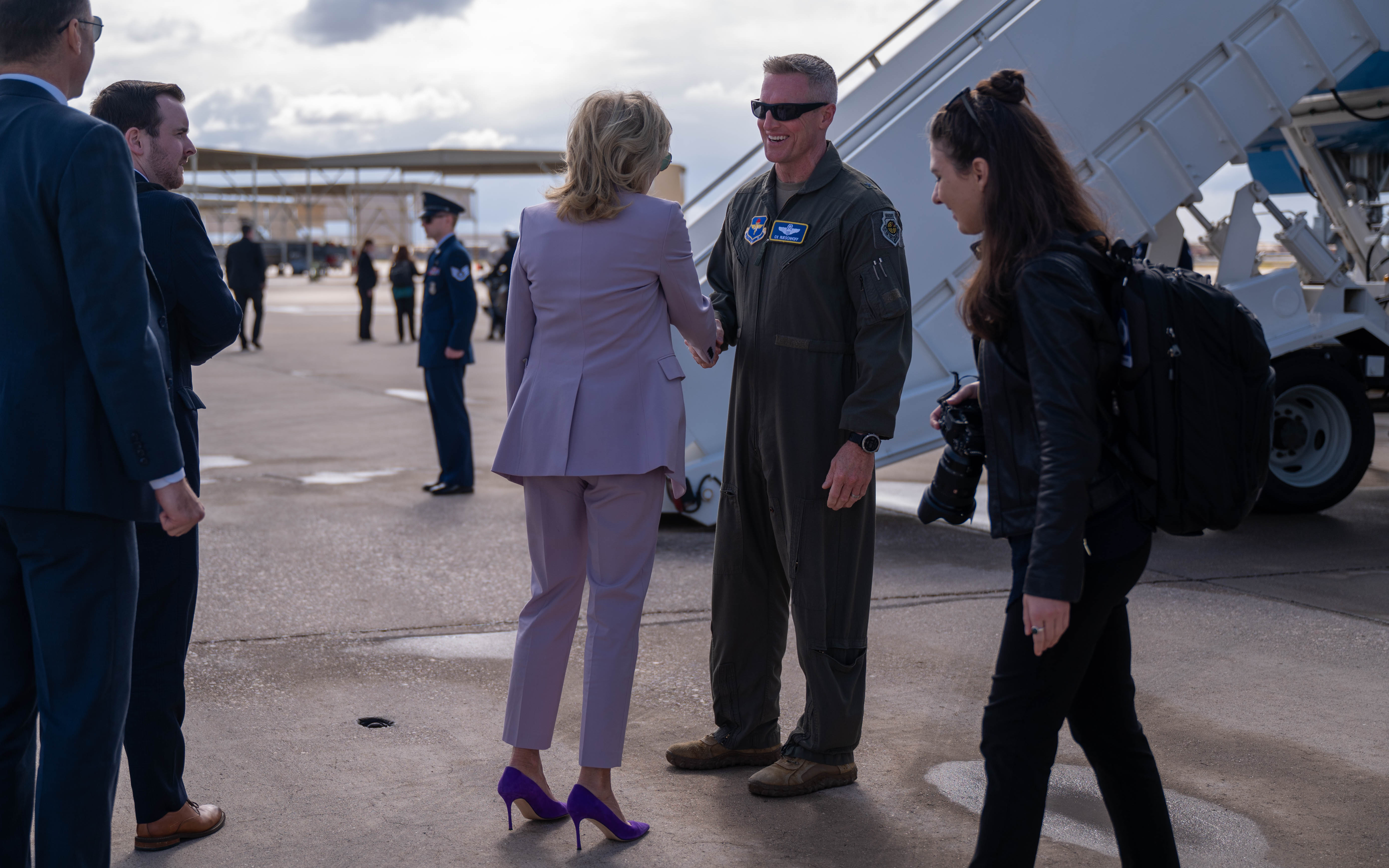 FLOTUS Visits Luke > Luke Air Force Base > Article Display