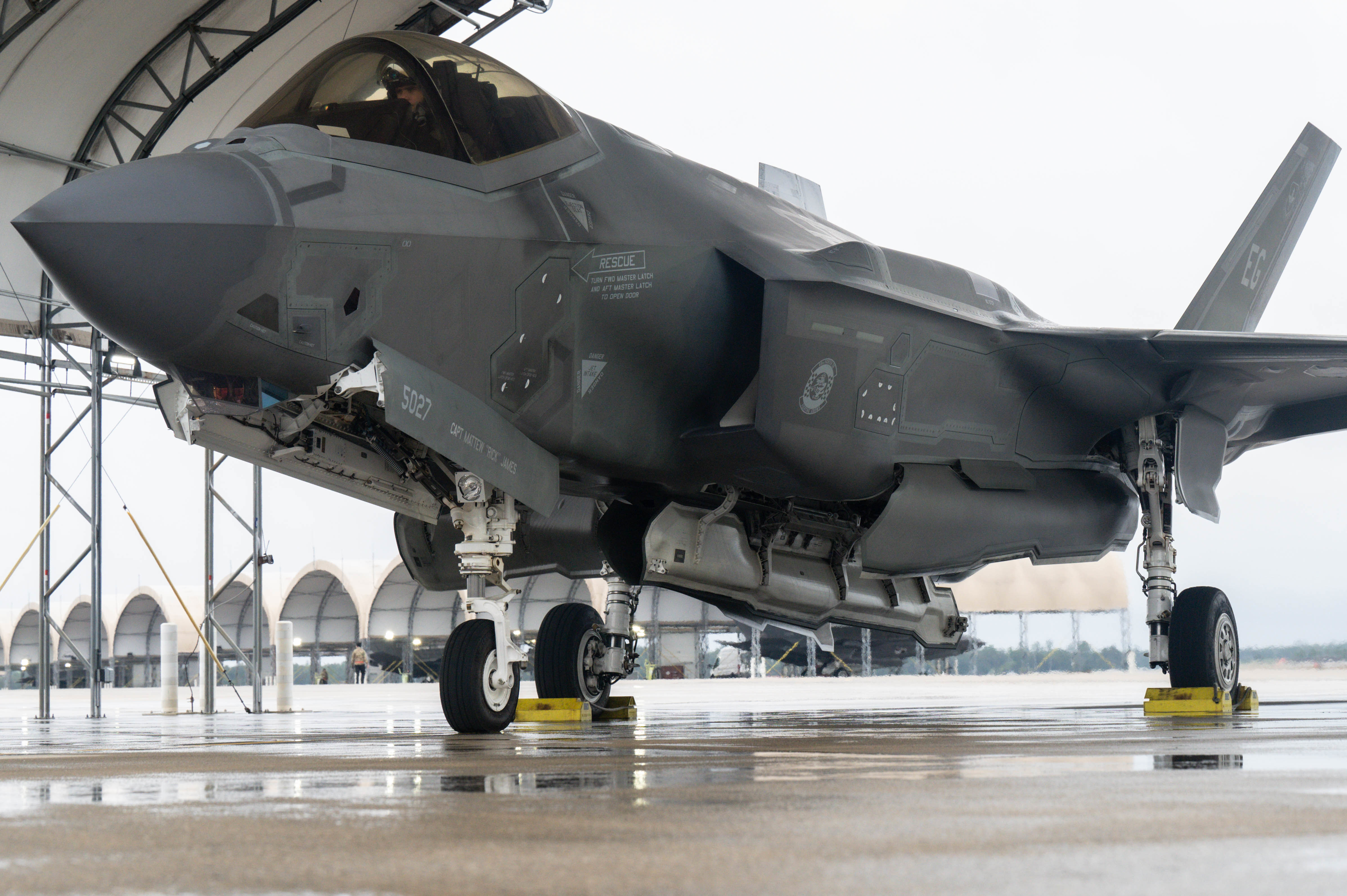 33rd Fighter Wing F-35s travel to NAS Key West and MacDill AFB for ...