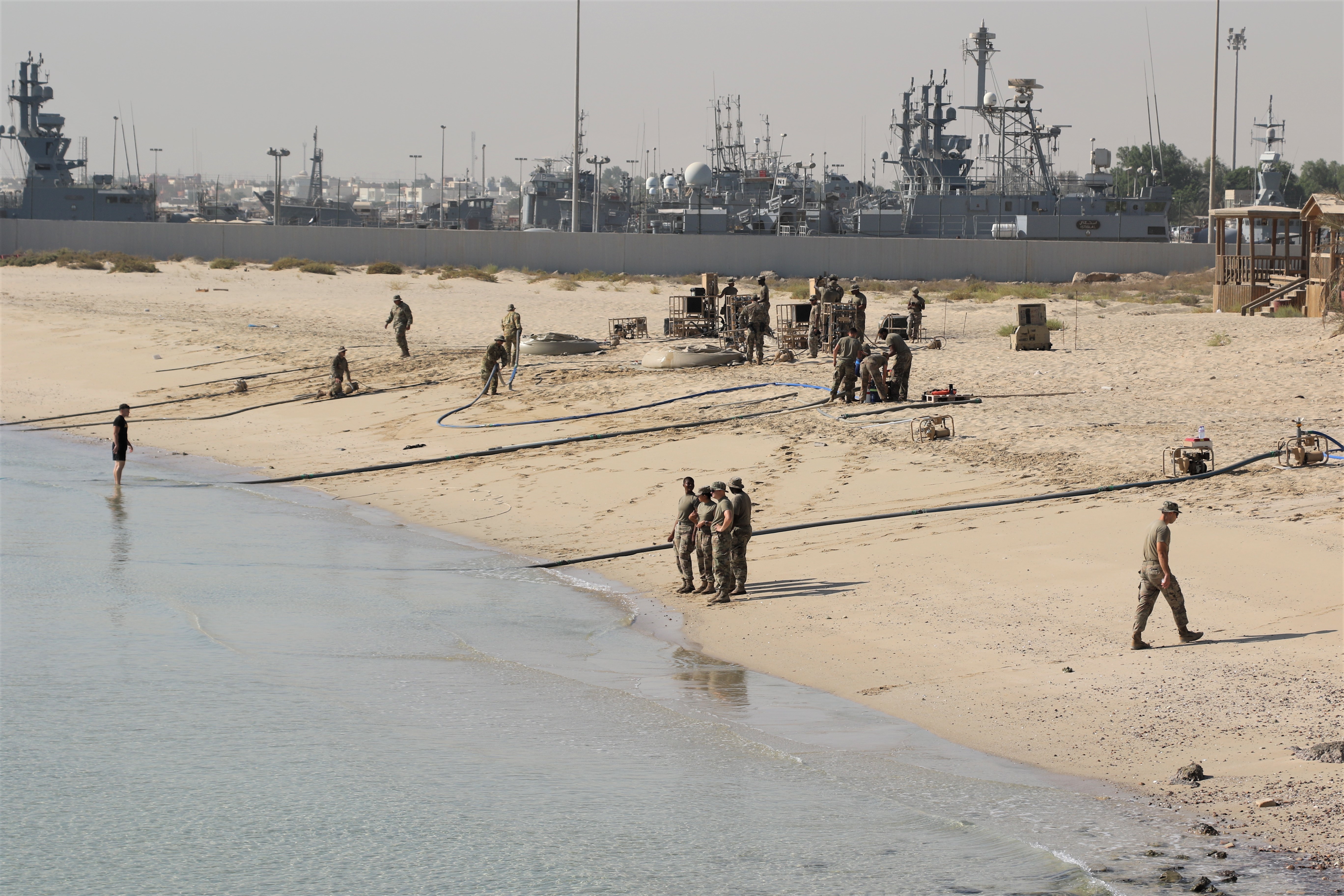 U.S., Gulf Nations Assess Same Threats in Middle East > Secretary of ...