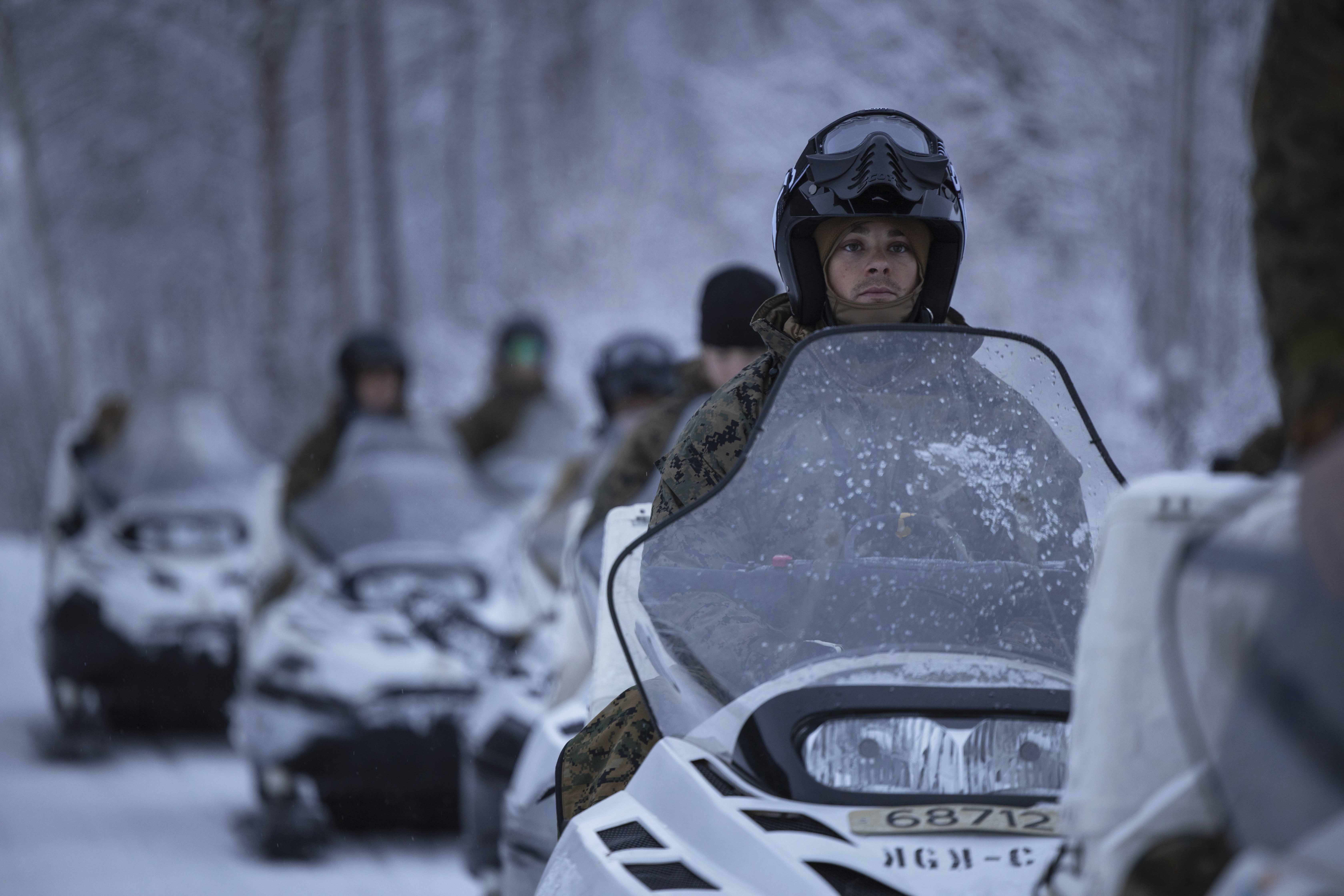 Snowmobile Mission