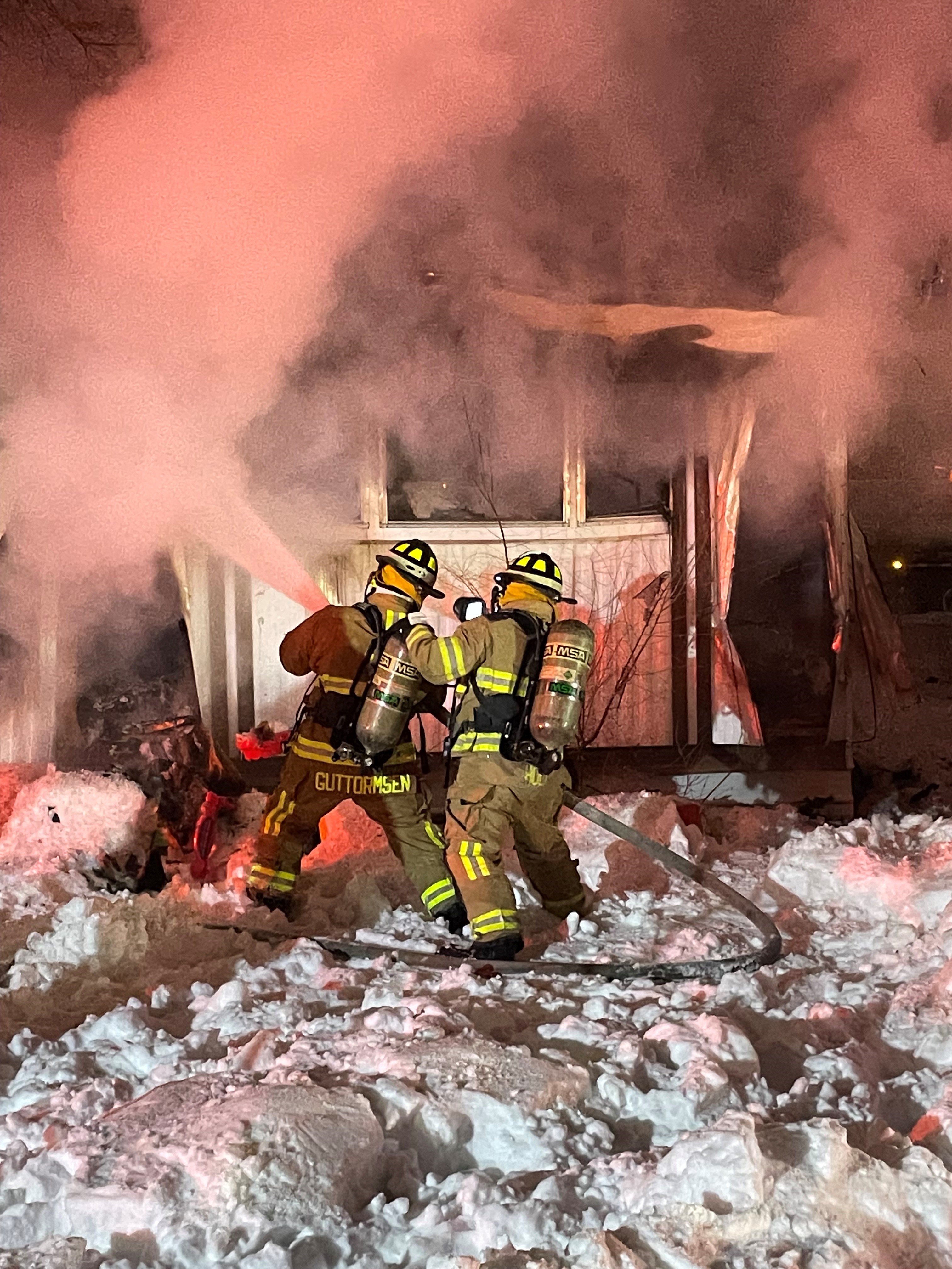 Base supports community, fights fire > Grand Forks Air Force Base > News