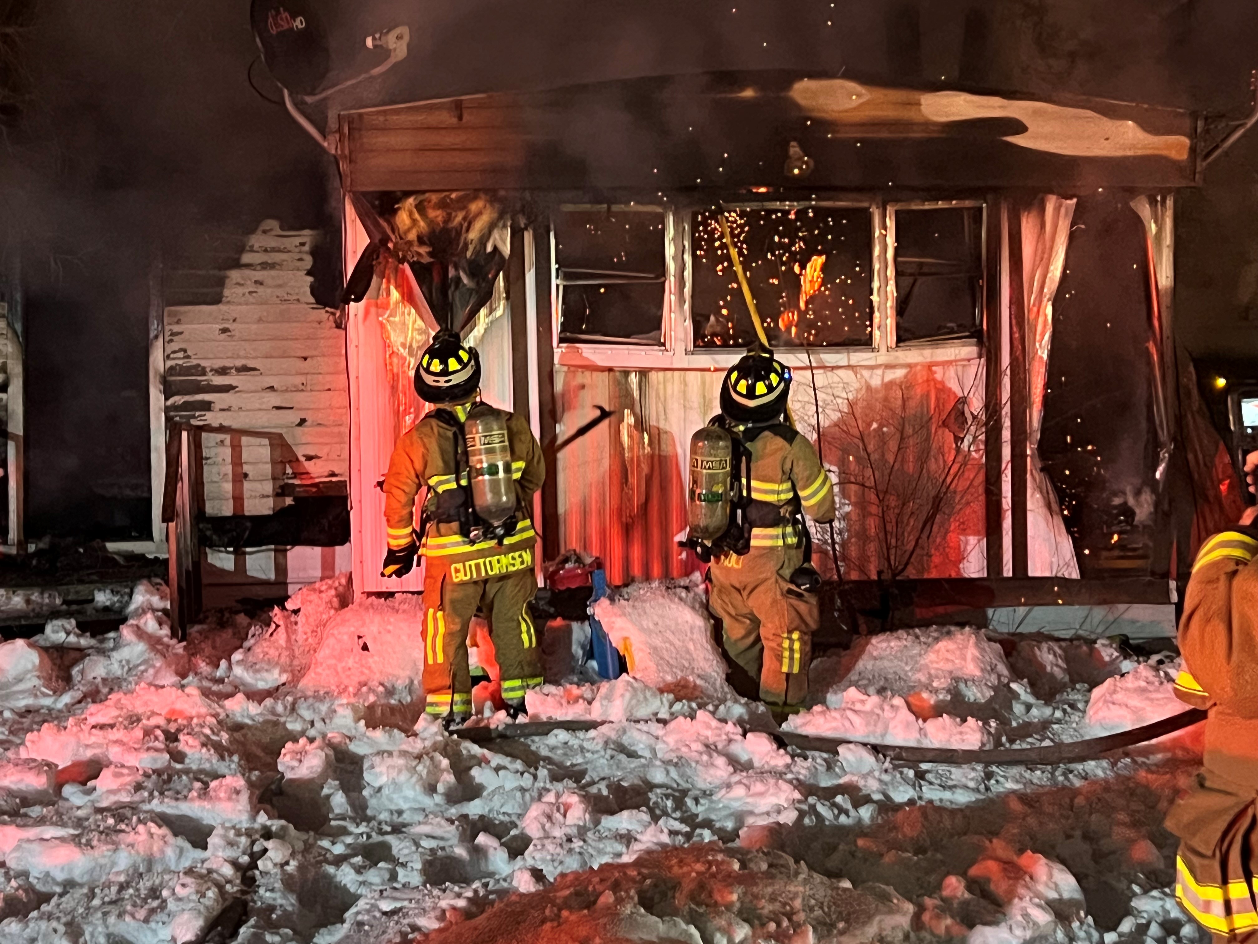 Base supports community, fights fire > Grand Forks Air Force Base > News