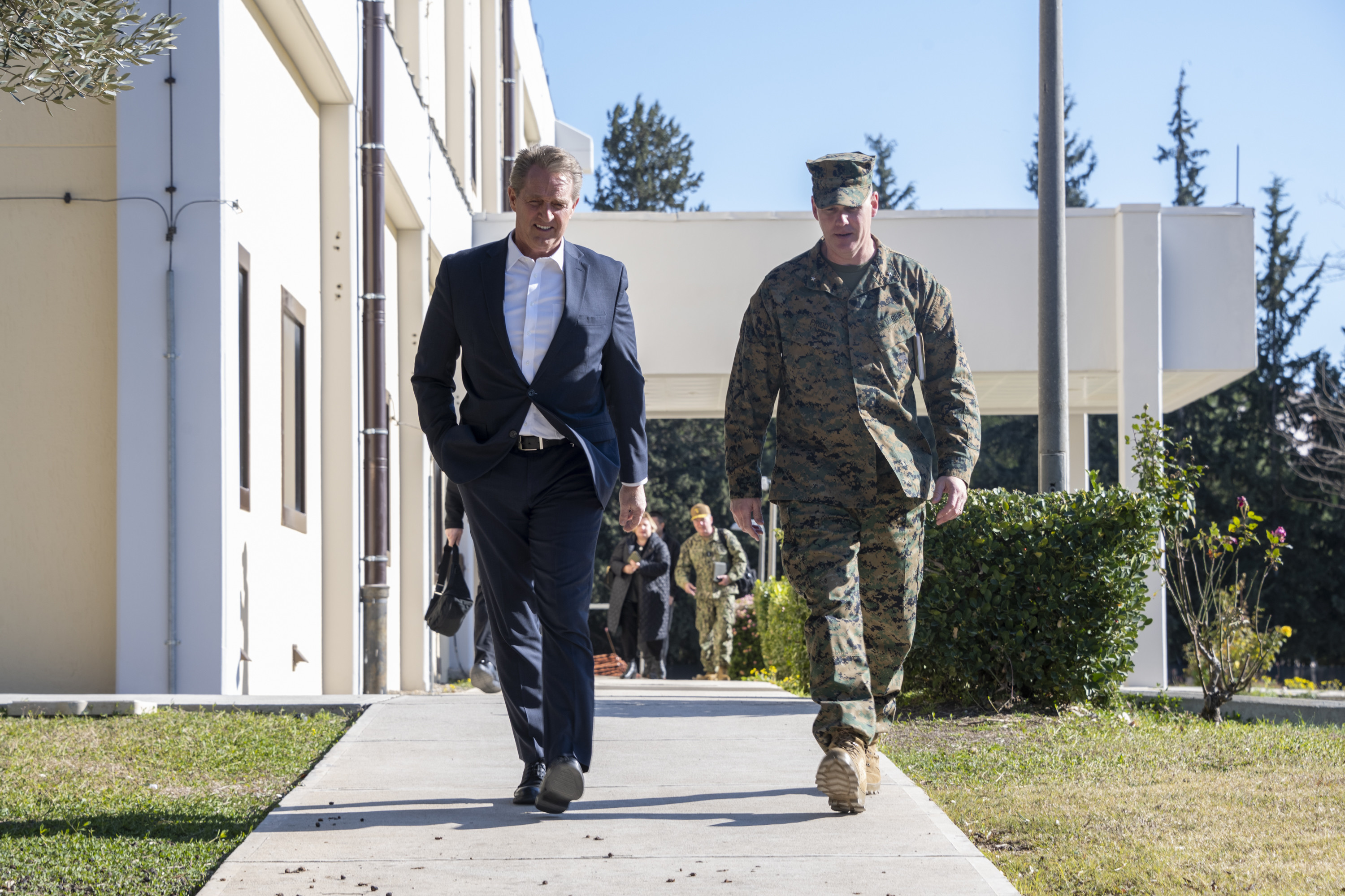 U.S. Ambassador to Türkiye visits Incirlik AB after Earthquakes ...