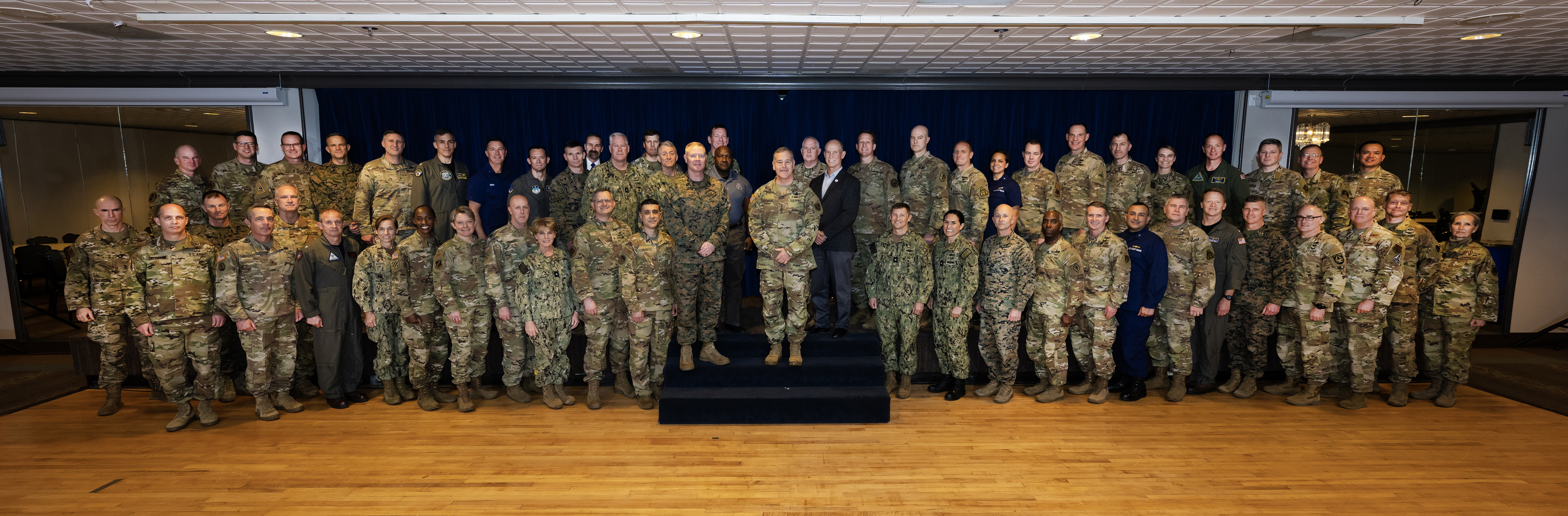 USSPACECOM hosts CAPSTONE