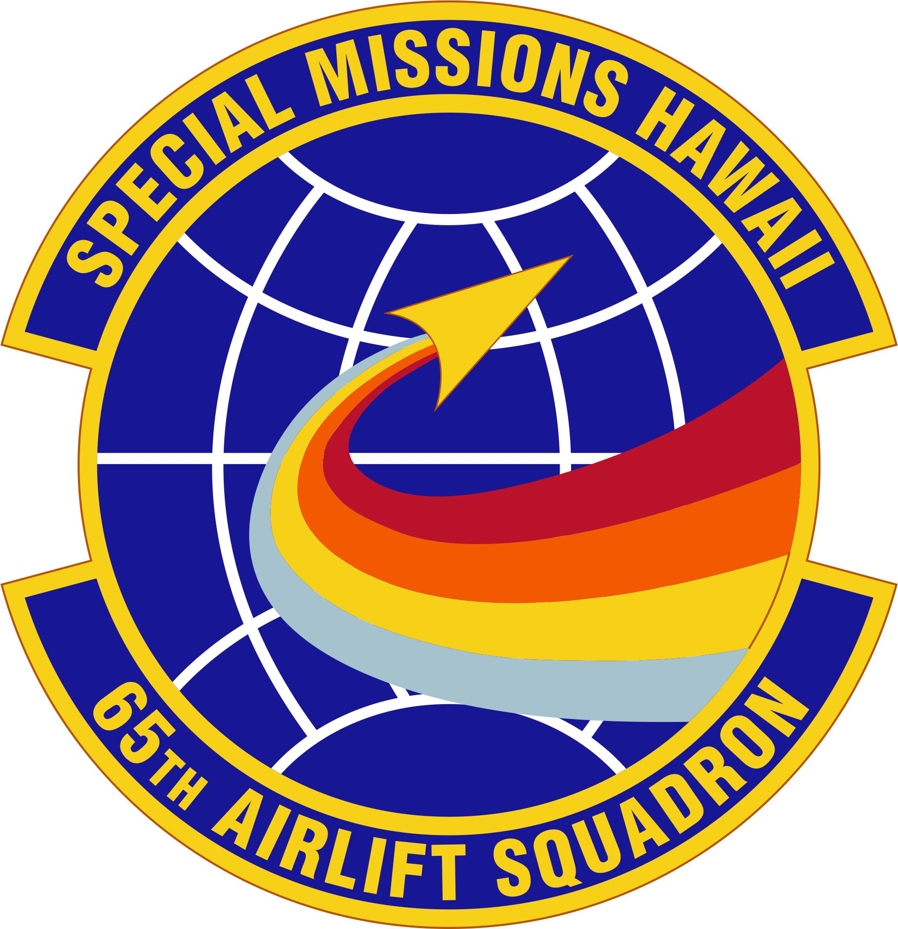65 Airlift Squadron (PACAF) > Air Force Historical Research Agency ...
