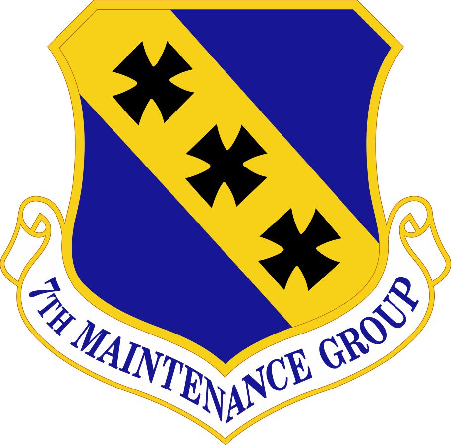 7 Maintenance Group (AFGSC) > Air Force Historical Research Agency ...