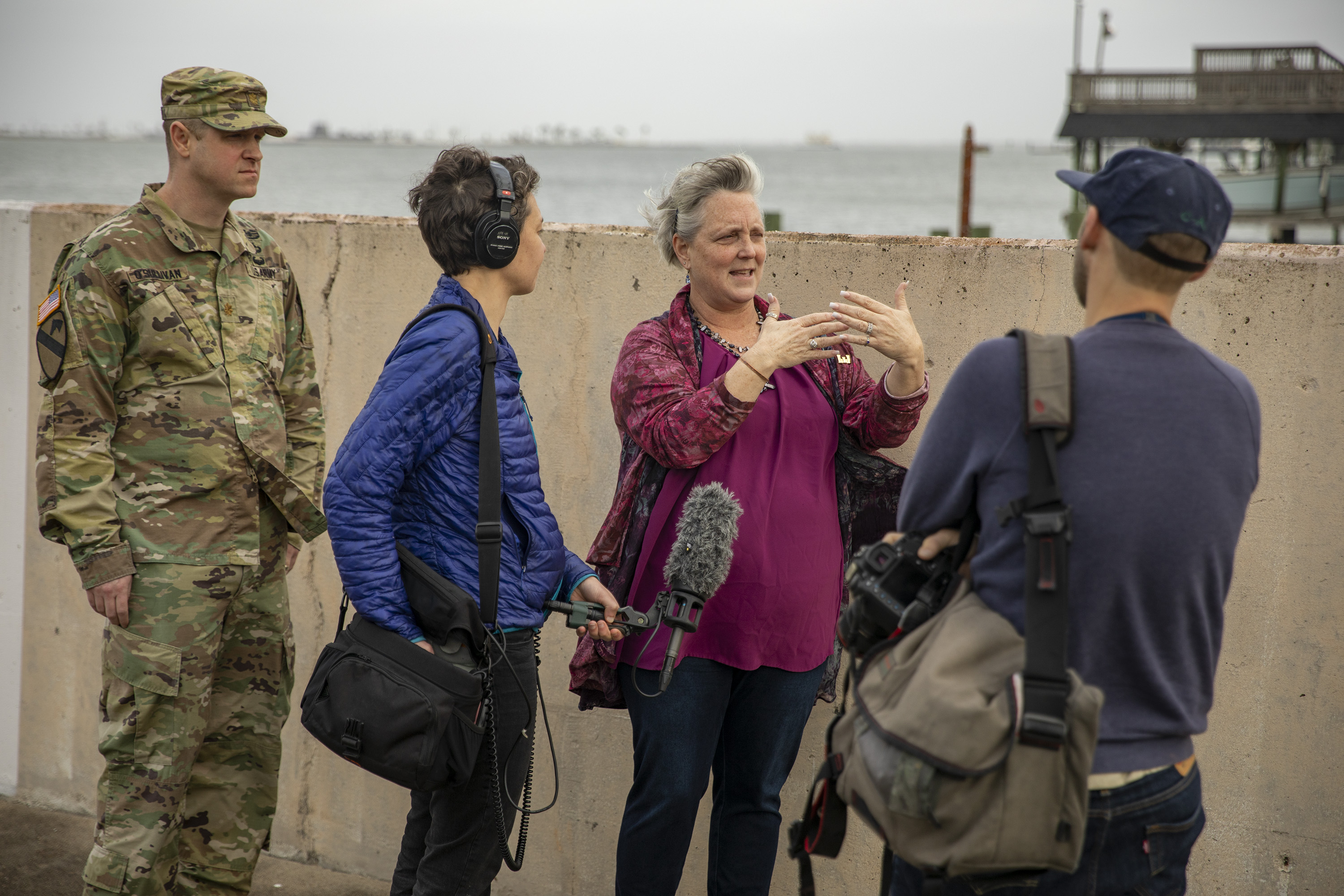 NPR Takes Galveston District's "Ring Tour"