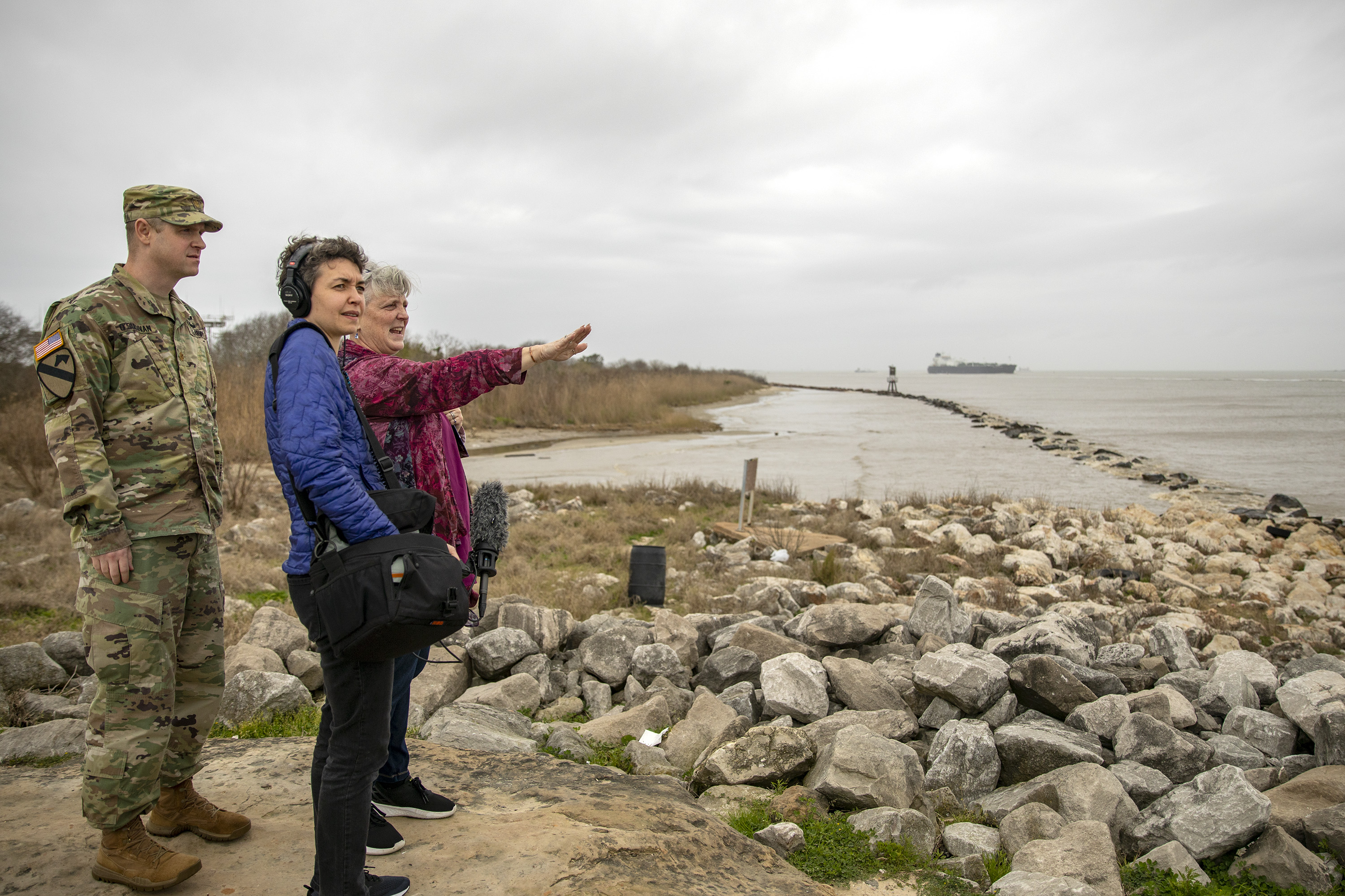 NPR Takes Galveston District's "Ring Tour"