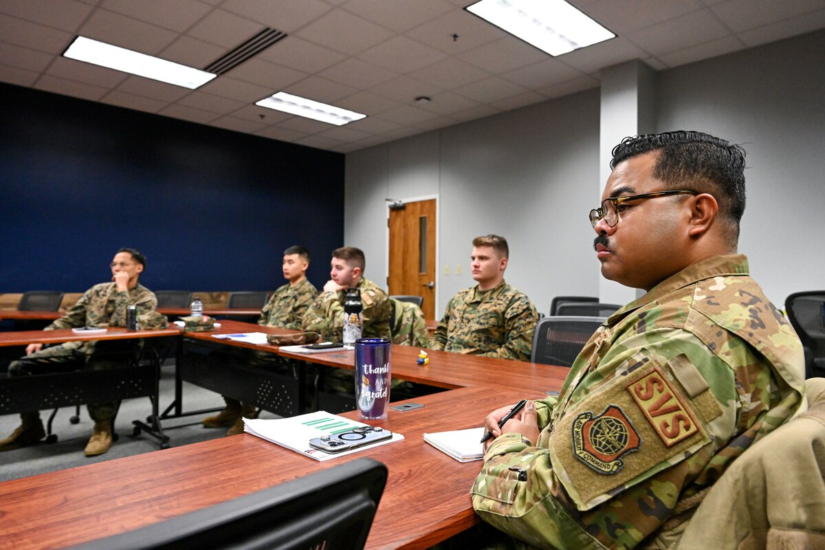 Little Rock Air Force Base holds first tri-service NCO Professional ...