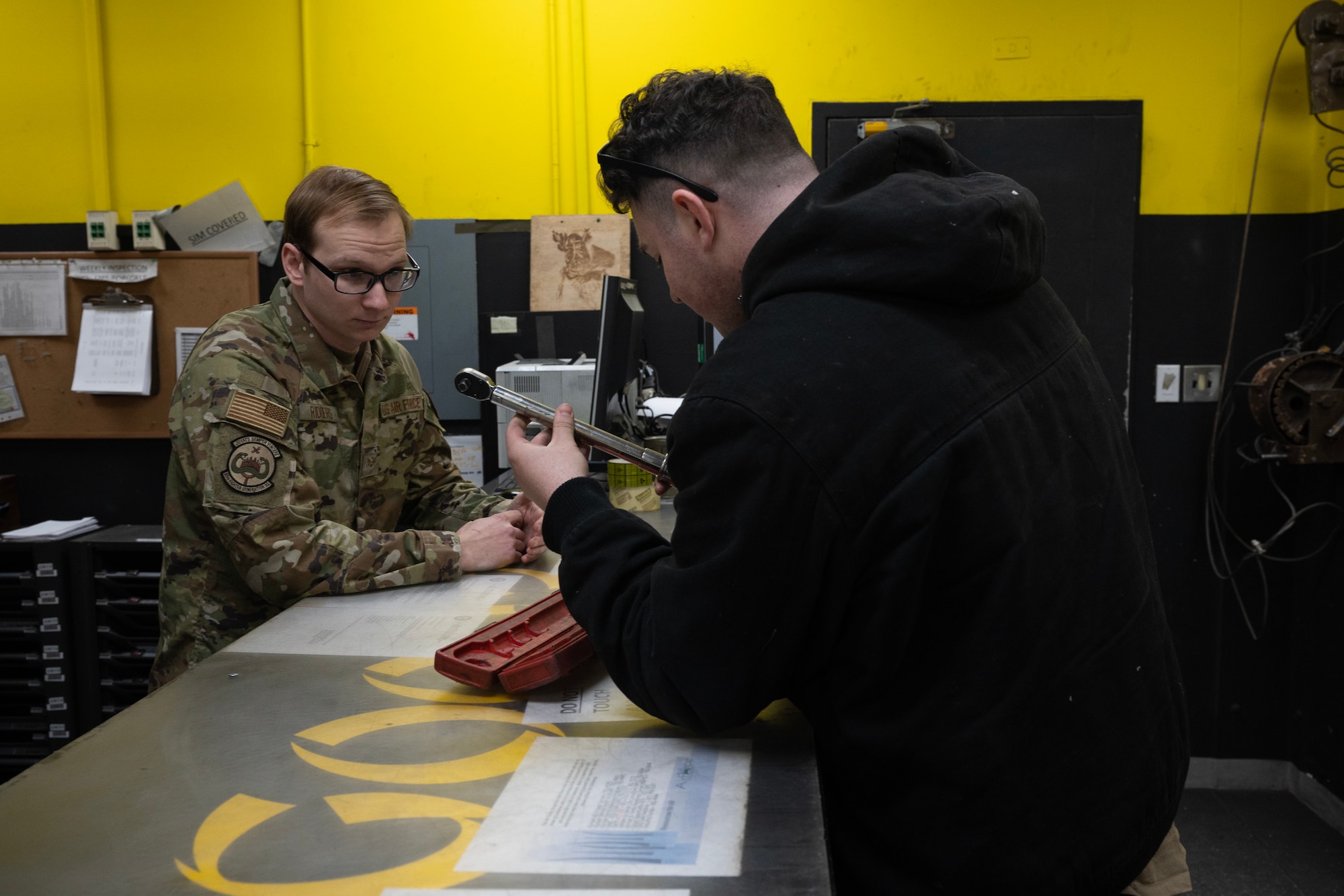 FIGHT TONIGHT SPOTLIGHT | 80th Fighter Generation Squadron Senior ...