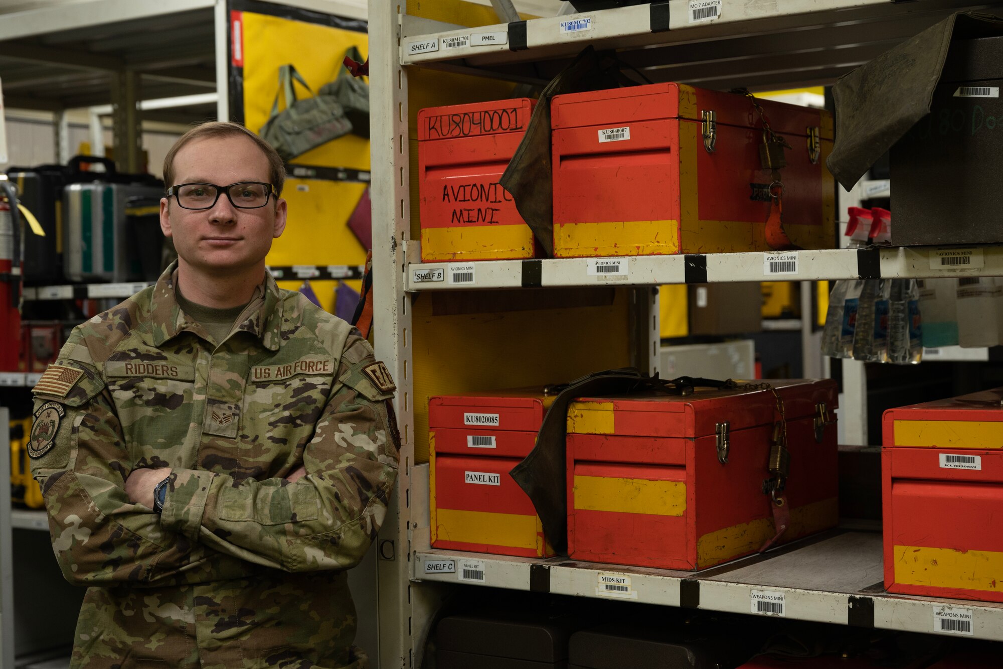 FIGHT TONIGHT SPOTLIGHT | 80th Fighter Generation Squadron Senior ...