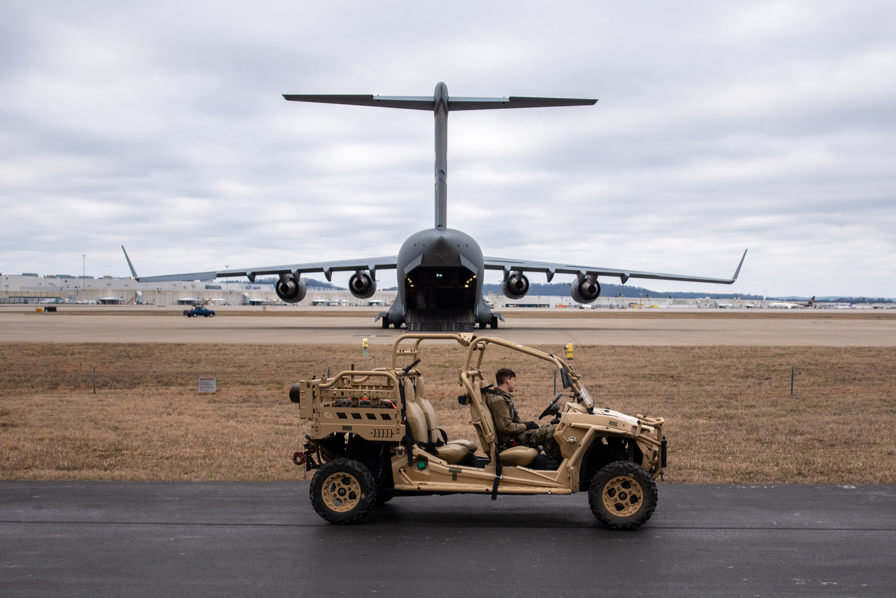 Kentucky Guard Airmen supporting exercise in South Pacific > Secretary ...
