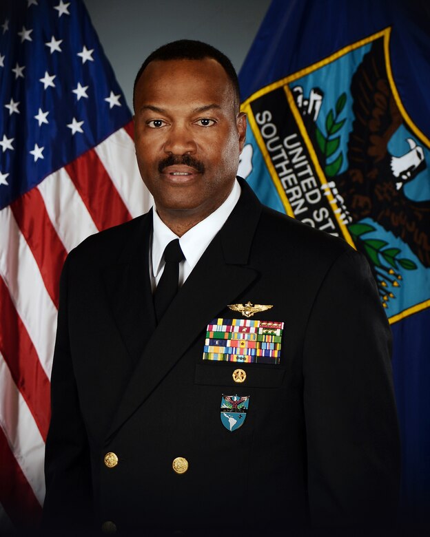 Vice Adm. Alvin Holsey > Joint Task Force-Bravo > Display