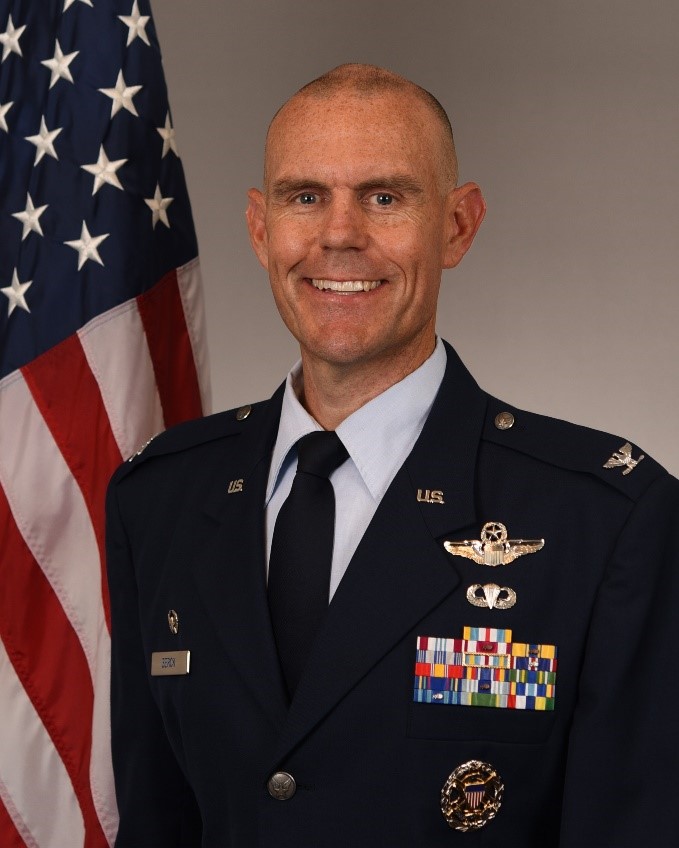 Colonel Dean E. Berck