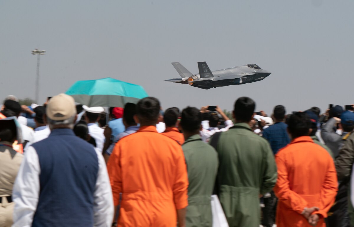 U.S. military showcases airpower at Aero India 23 > Pacific Air Forces > Article Display