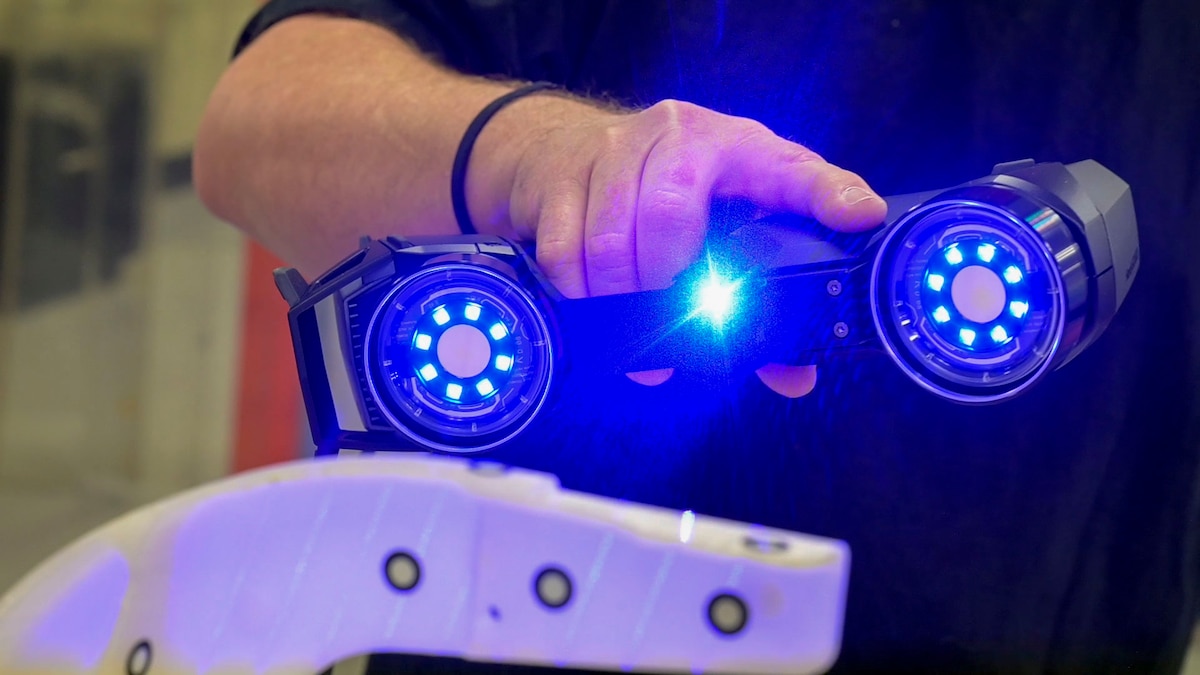 Sparking Innovation: 412 MXG's Advanced Manufacturing 3D Scanner ...