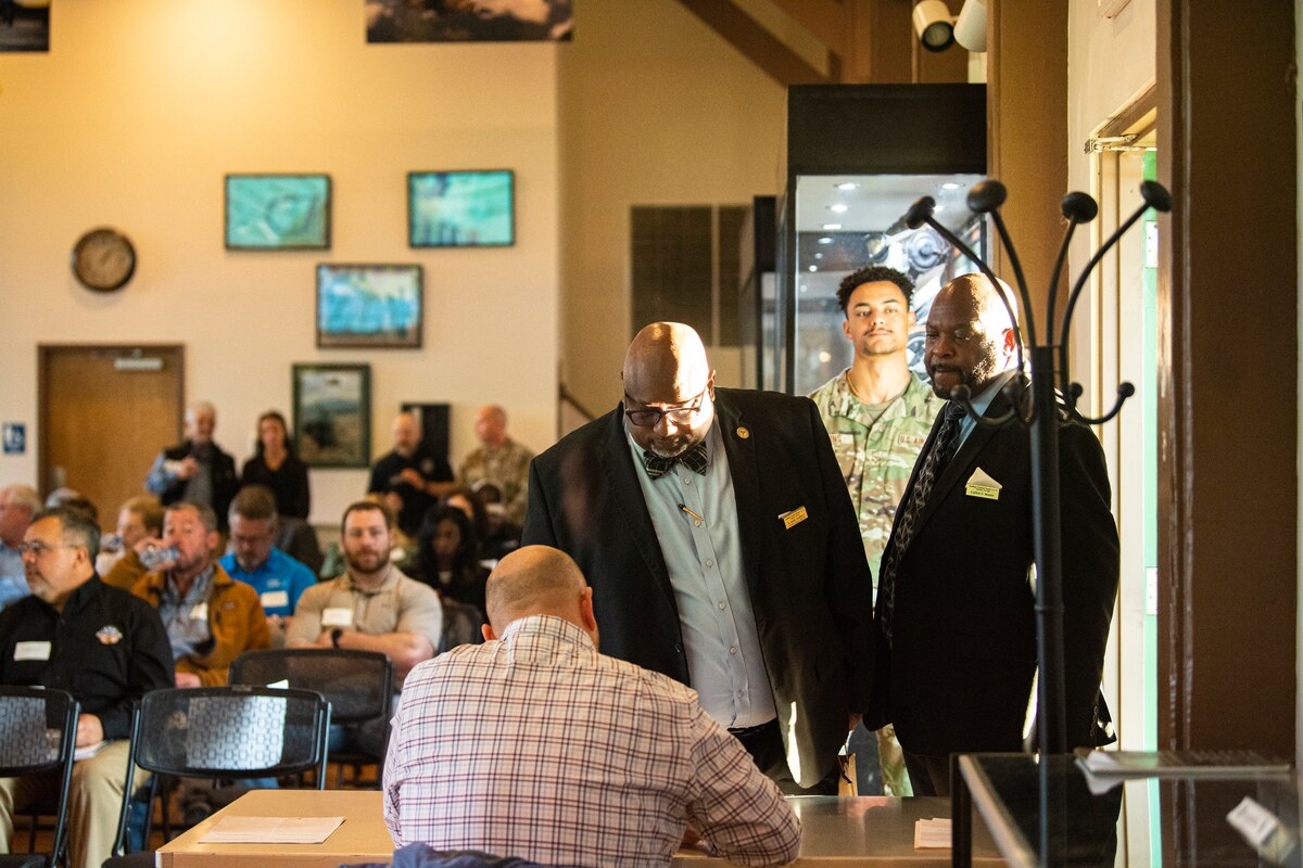 Industry day builds relationships > Moody Air Force Base > Article Display