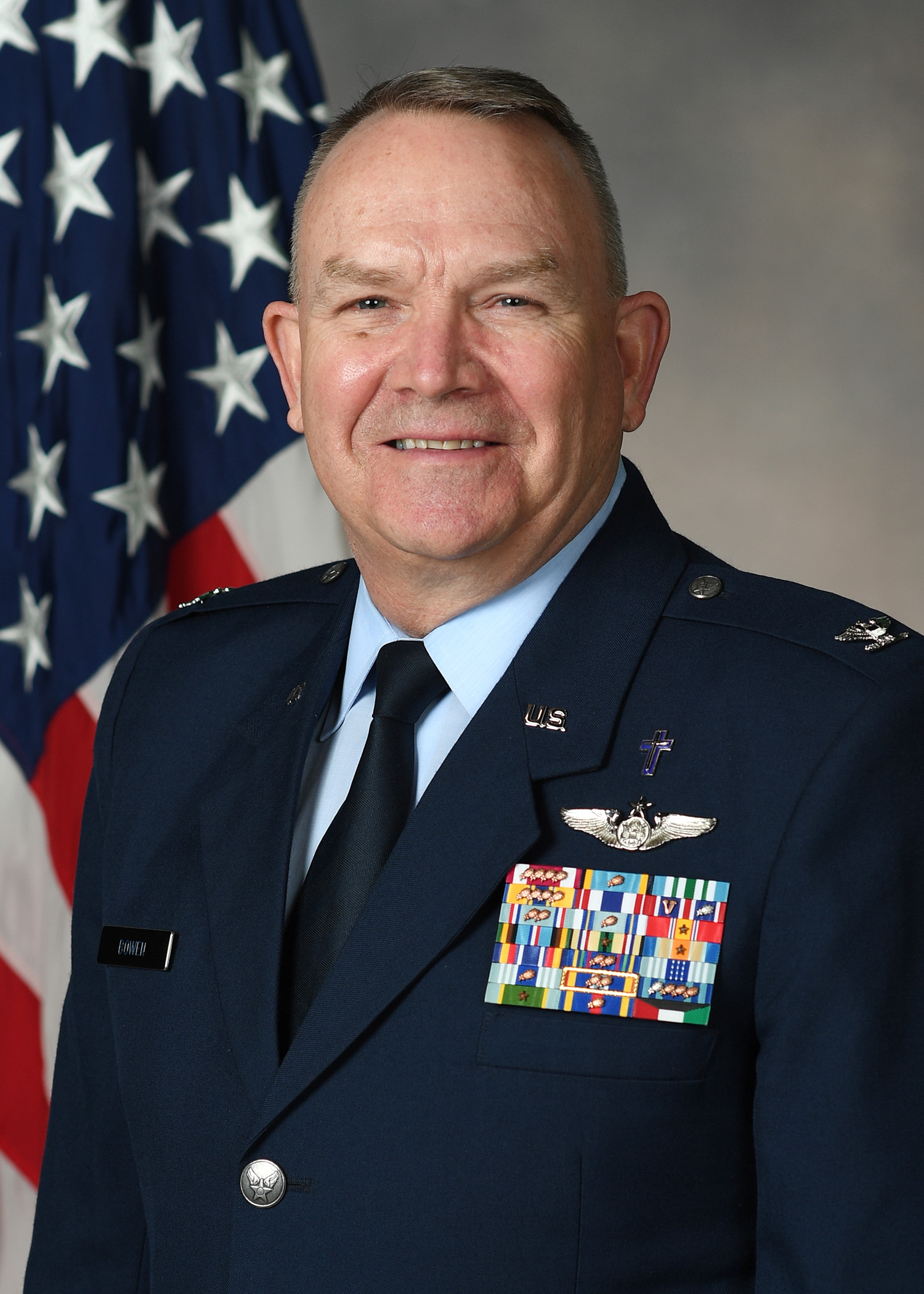 Col. Kim Bowen, 88 ABW Chaplain