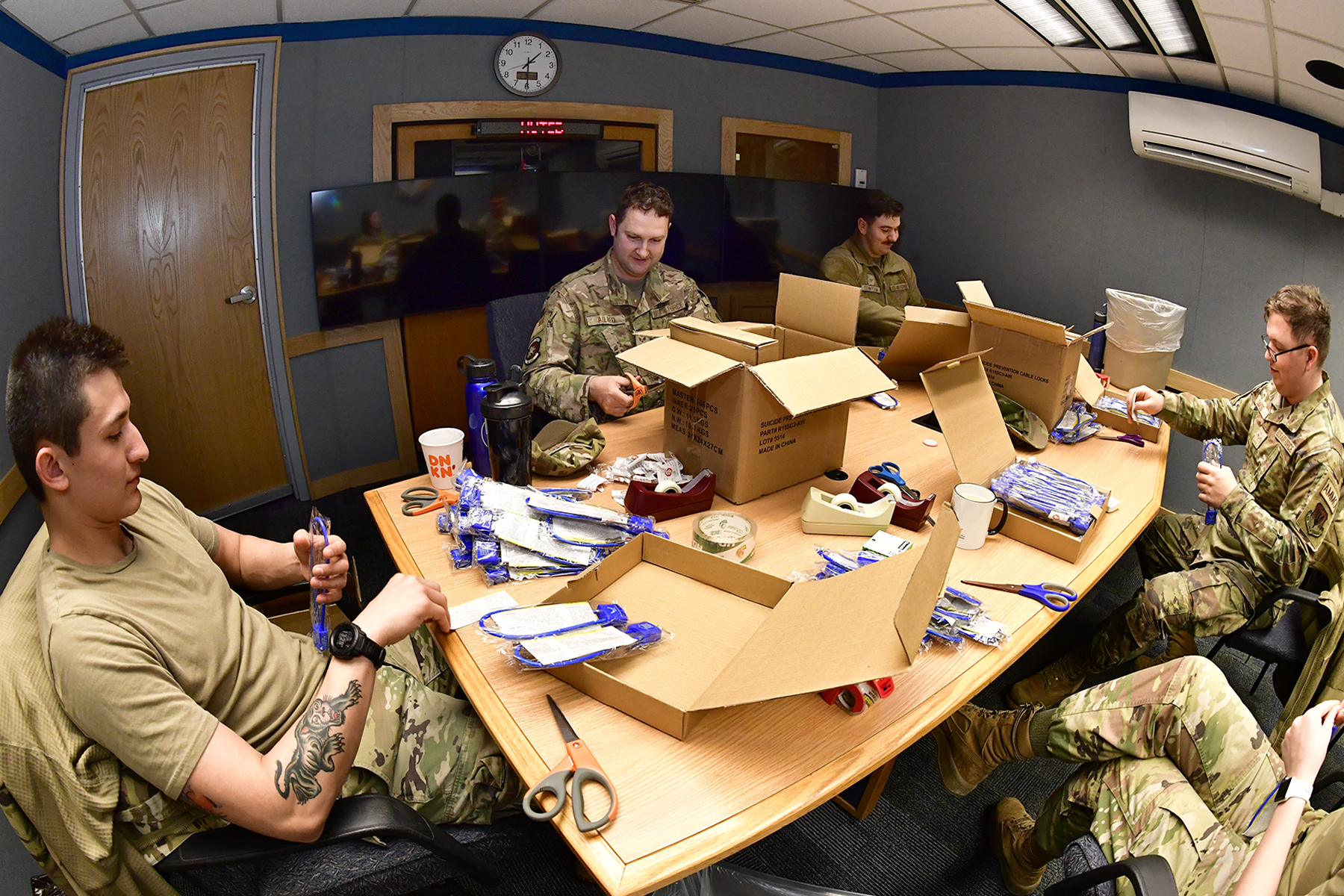 Air Force Time Based Prevention Program utilizes free cable gun locks ...