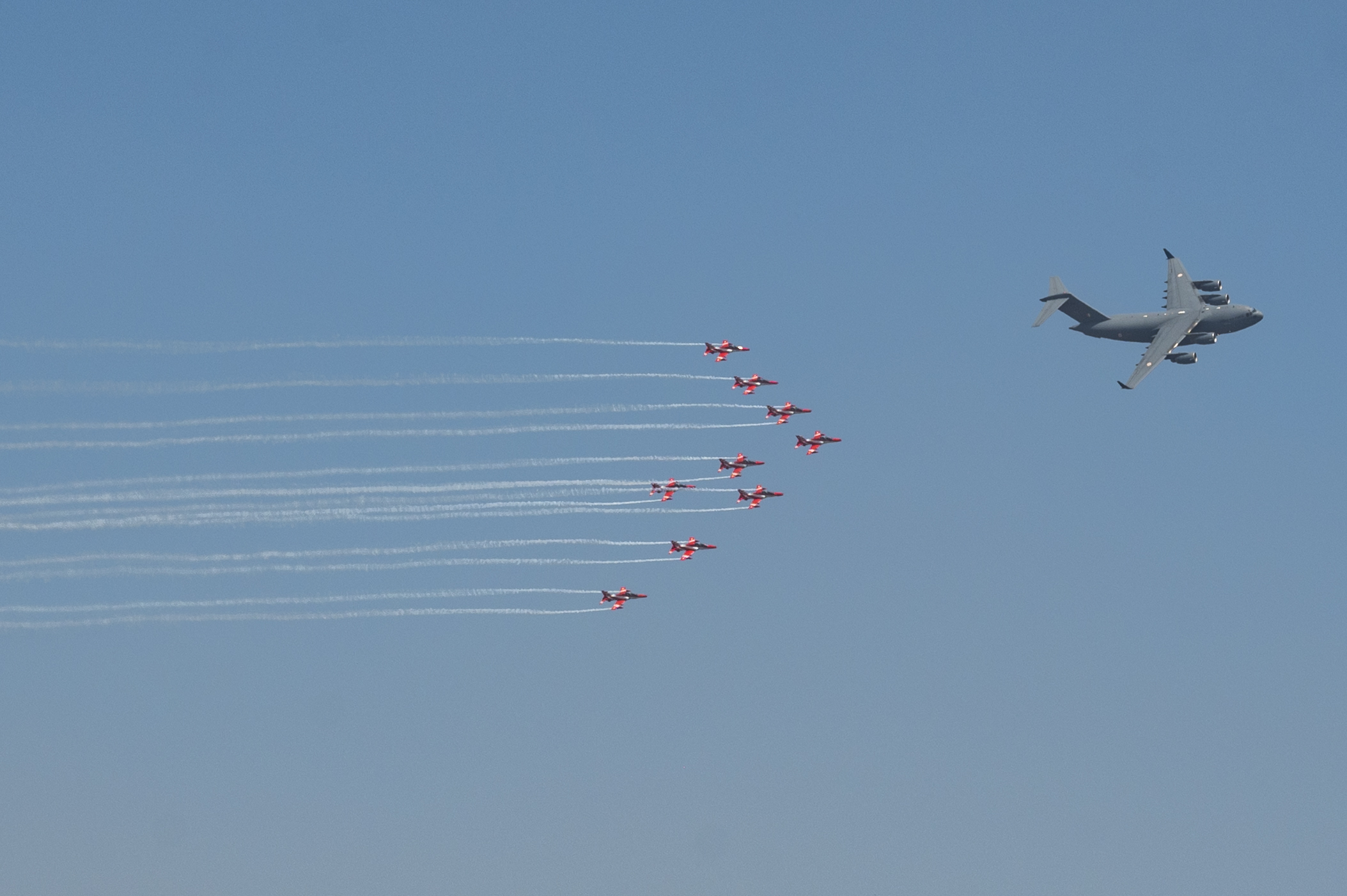 U.S. military showcases airpower at Aero India 23 > Air Force Global ...