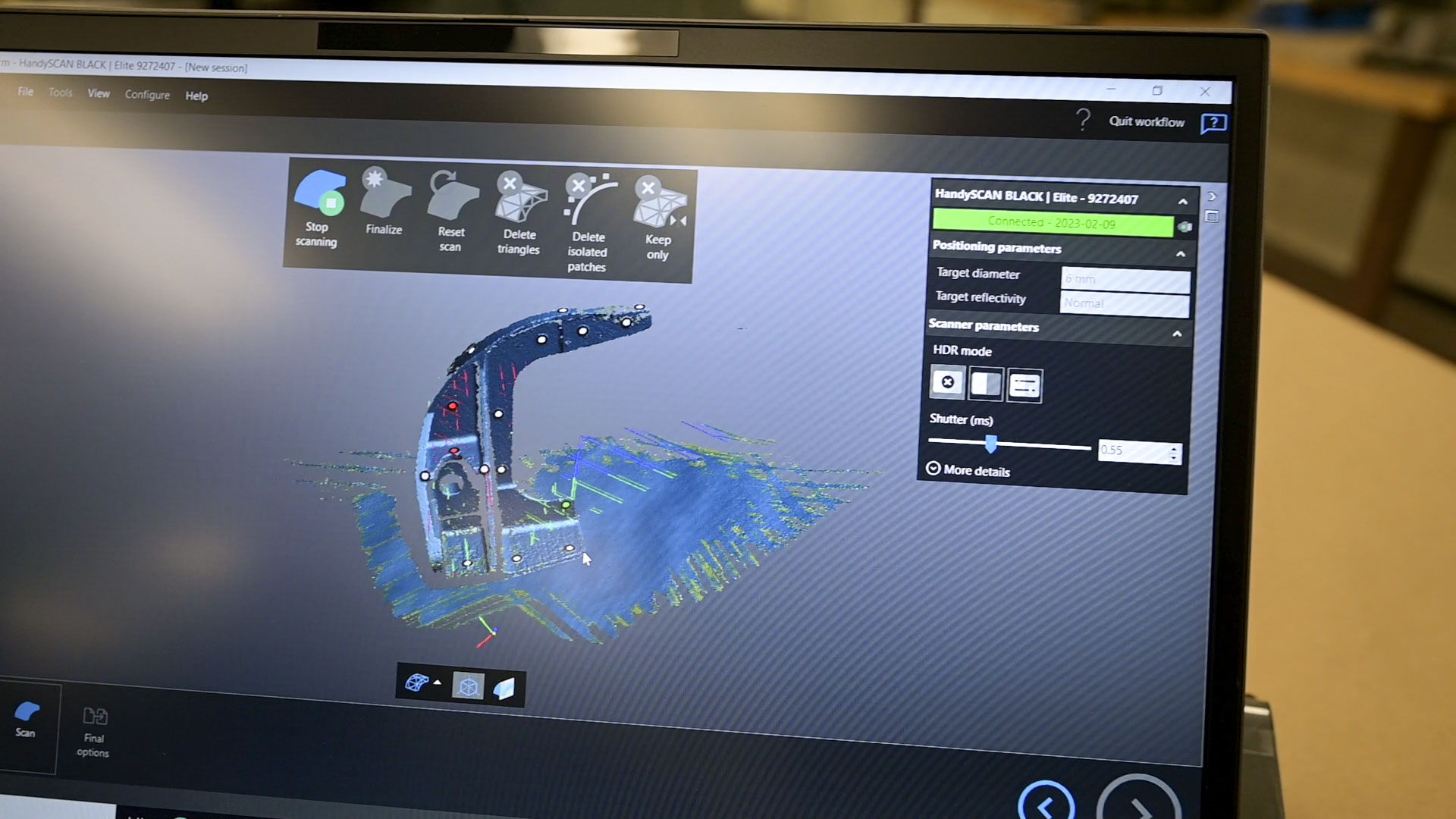 Sparking Innovation: 412 MXG's Advanced Manufacturing 3D Scanner ...