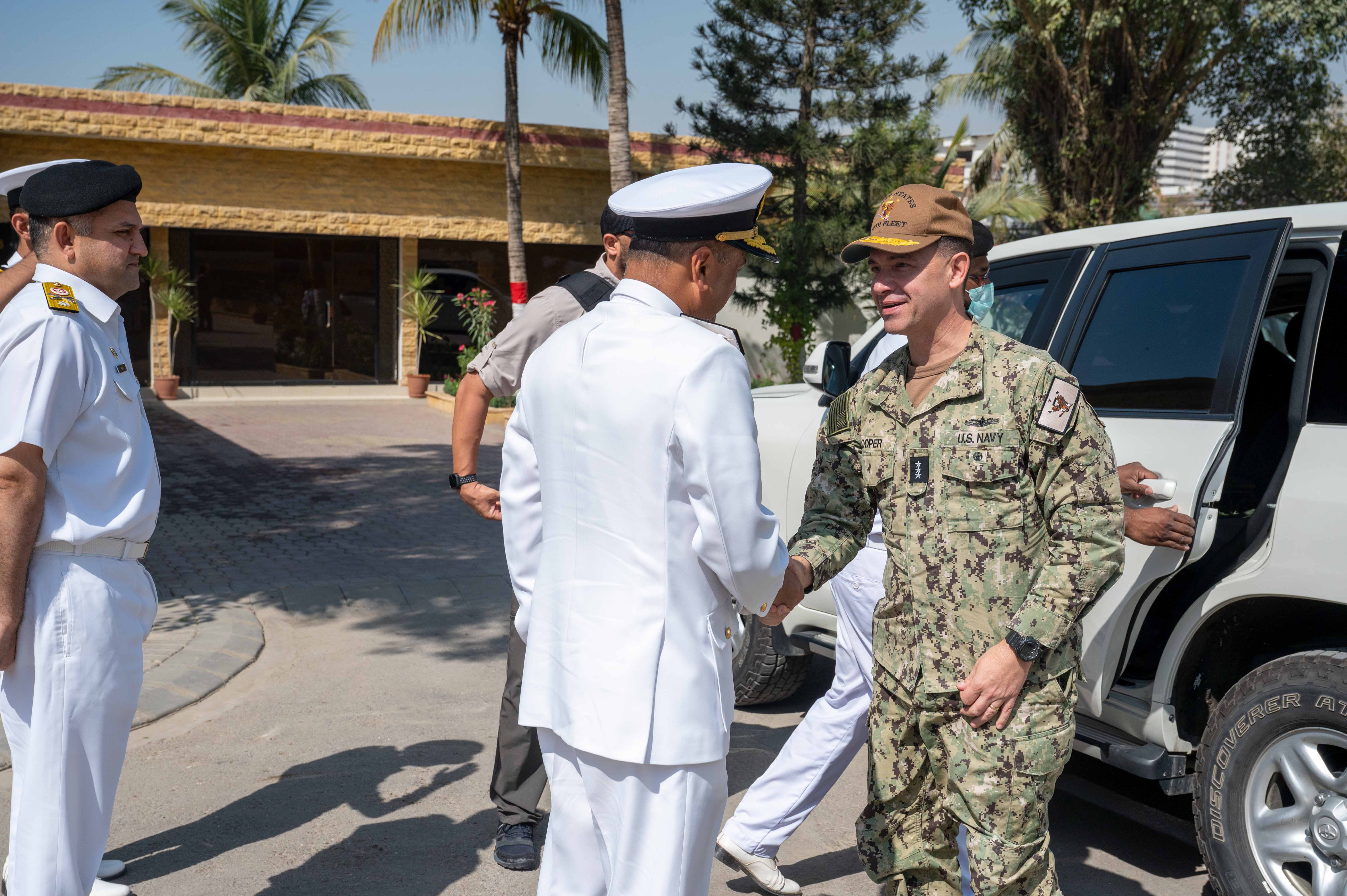 U.S. Donates Equipment to Pakistan Navy School after Participating in ...