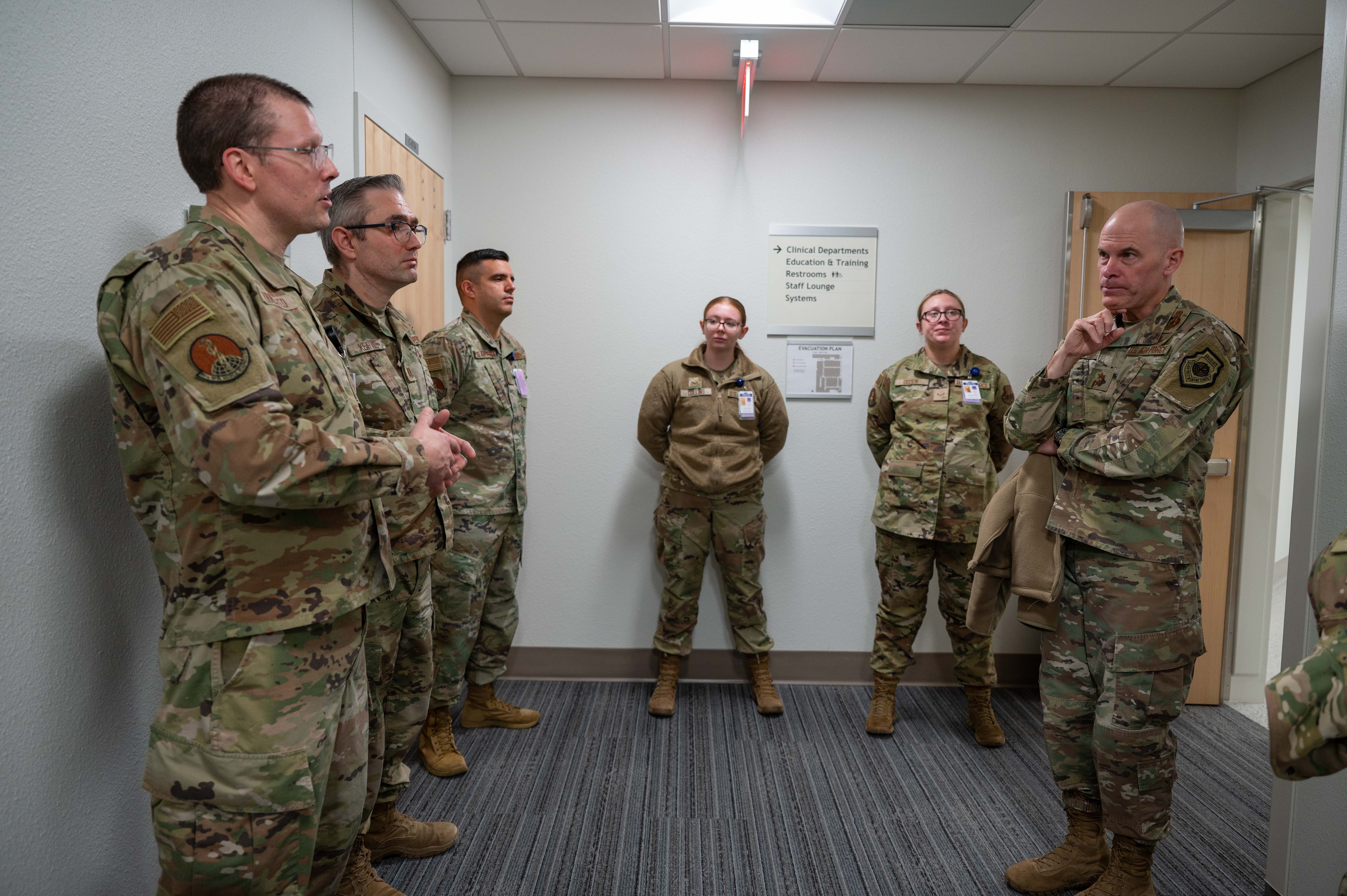 20 AF leadership checks in on Mighty Ninety Airmen > F.E. Warren Air ...