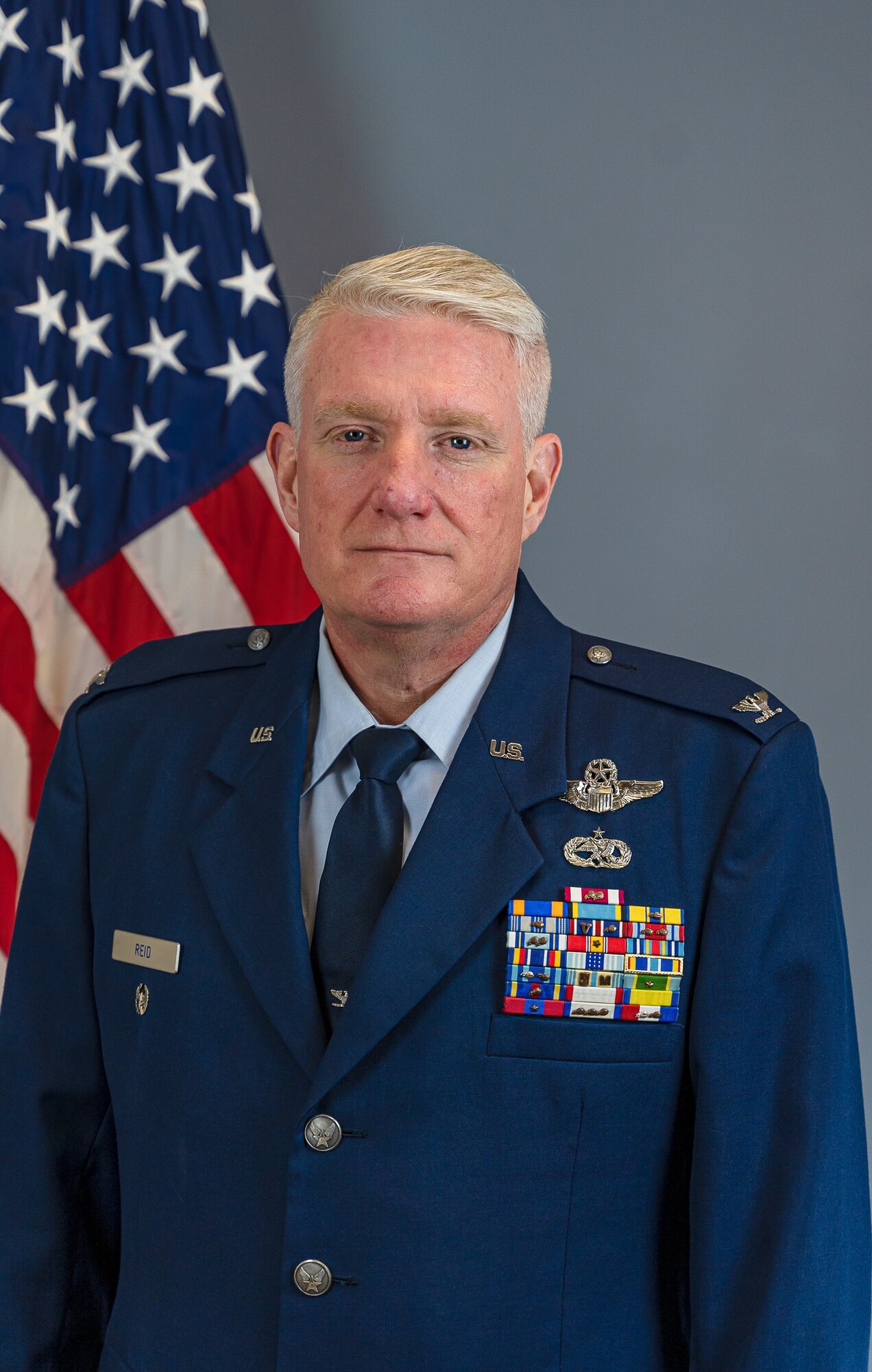 JOSEPH E. REID > 186th Air Refueling Wing > Display