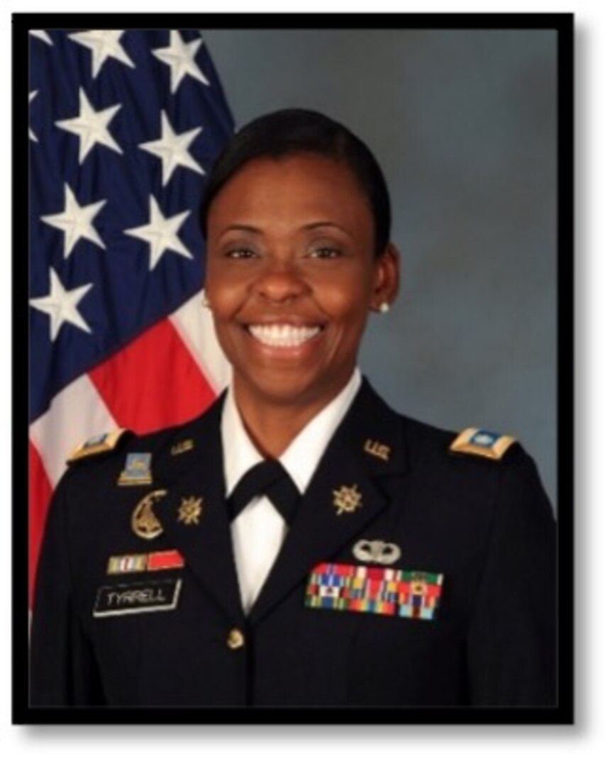 LTC Nalonie J.M. Tyrrell > College of Information and Cyberspace ...