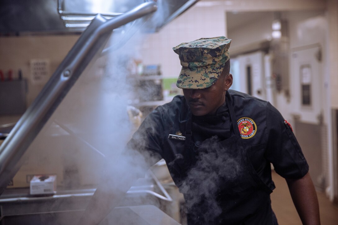 MCB Camp Lejeune Chef of the Quarter 2023