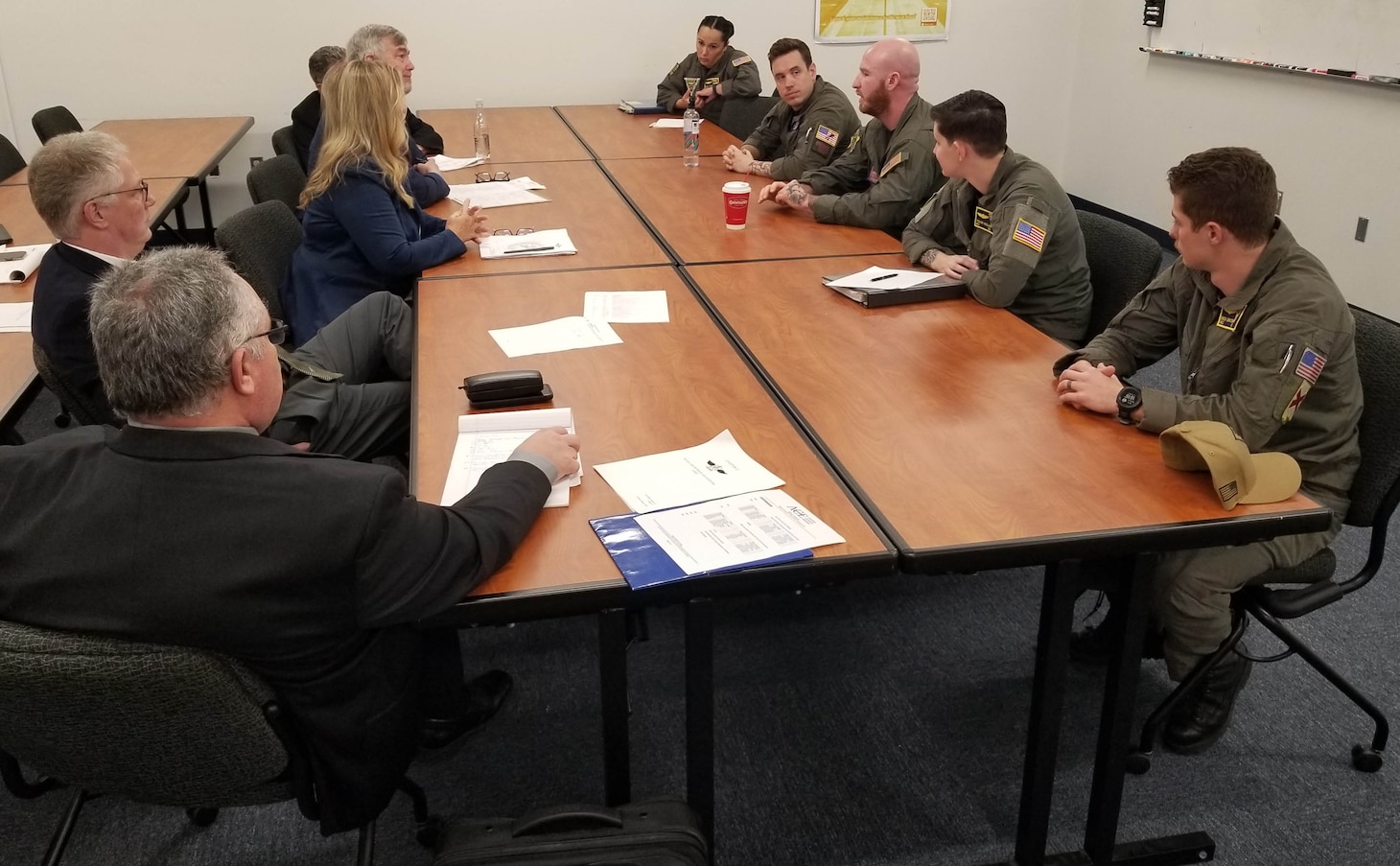 ACE team, college professors visit CNATT for occupational review ...