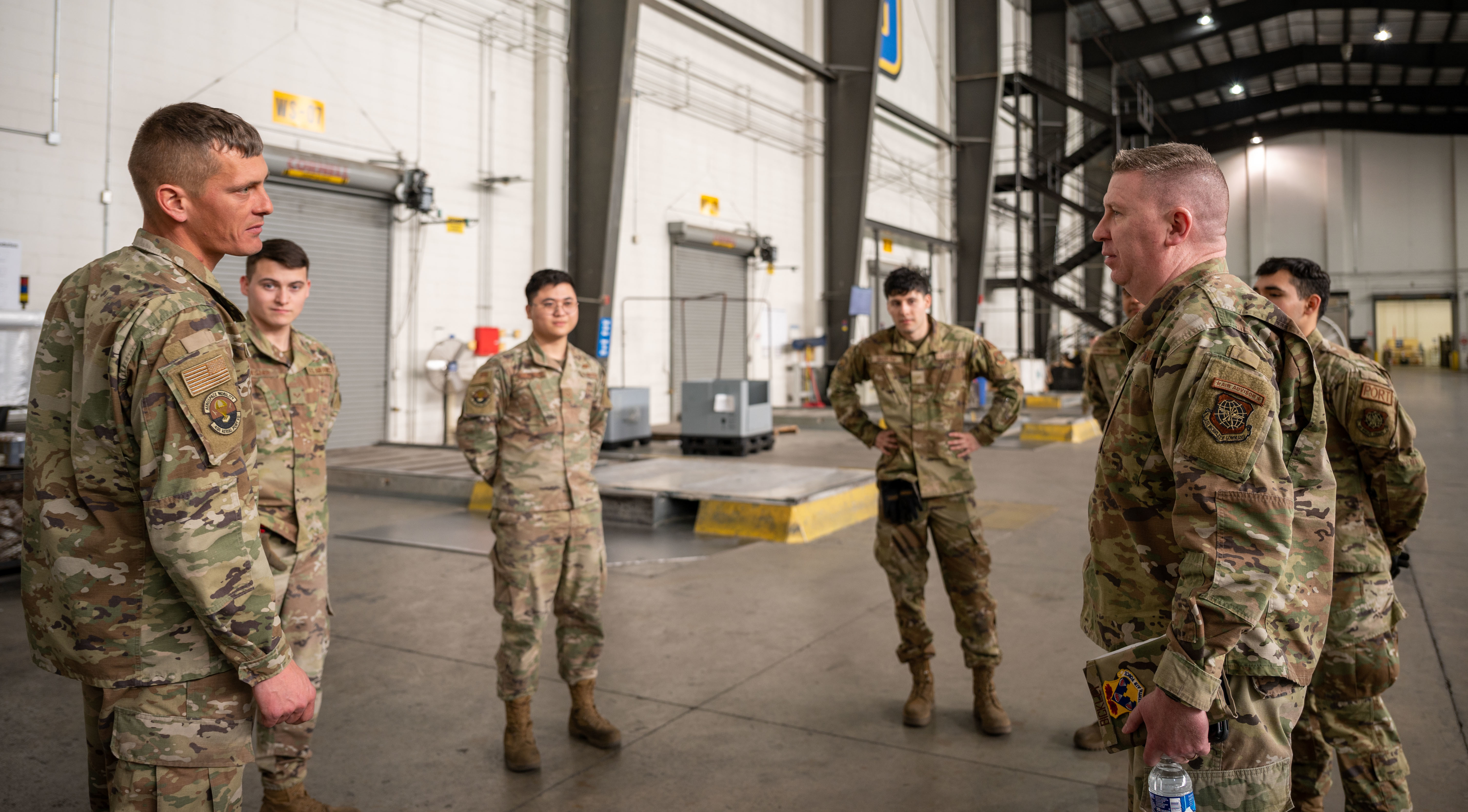 18th AF CCC visits Dover AFB > 505th Command and Control Wing > Article Display