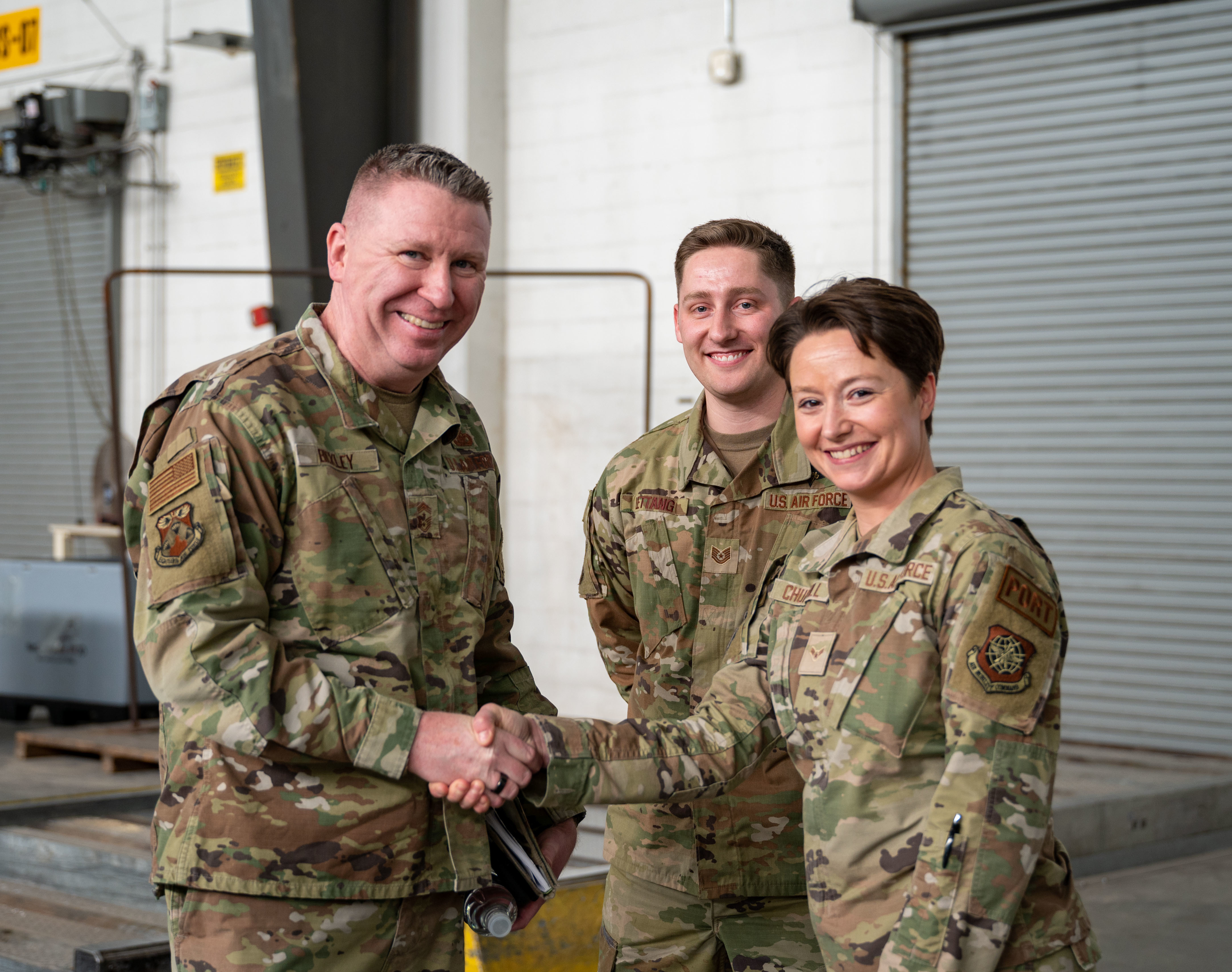 18th AF CCC visits Dover AFB > Dover Air Force Base > News