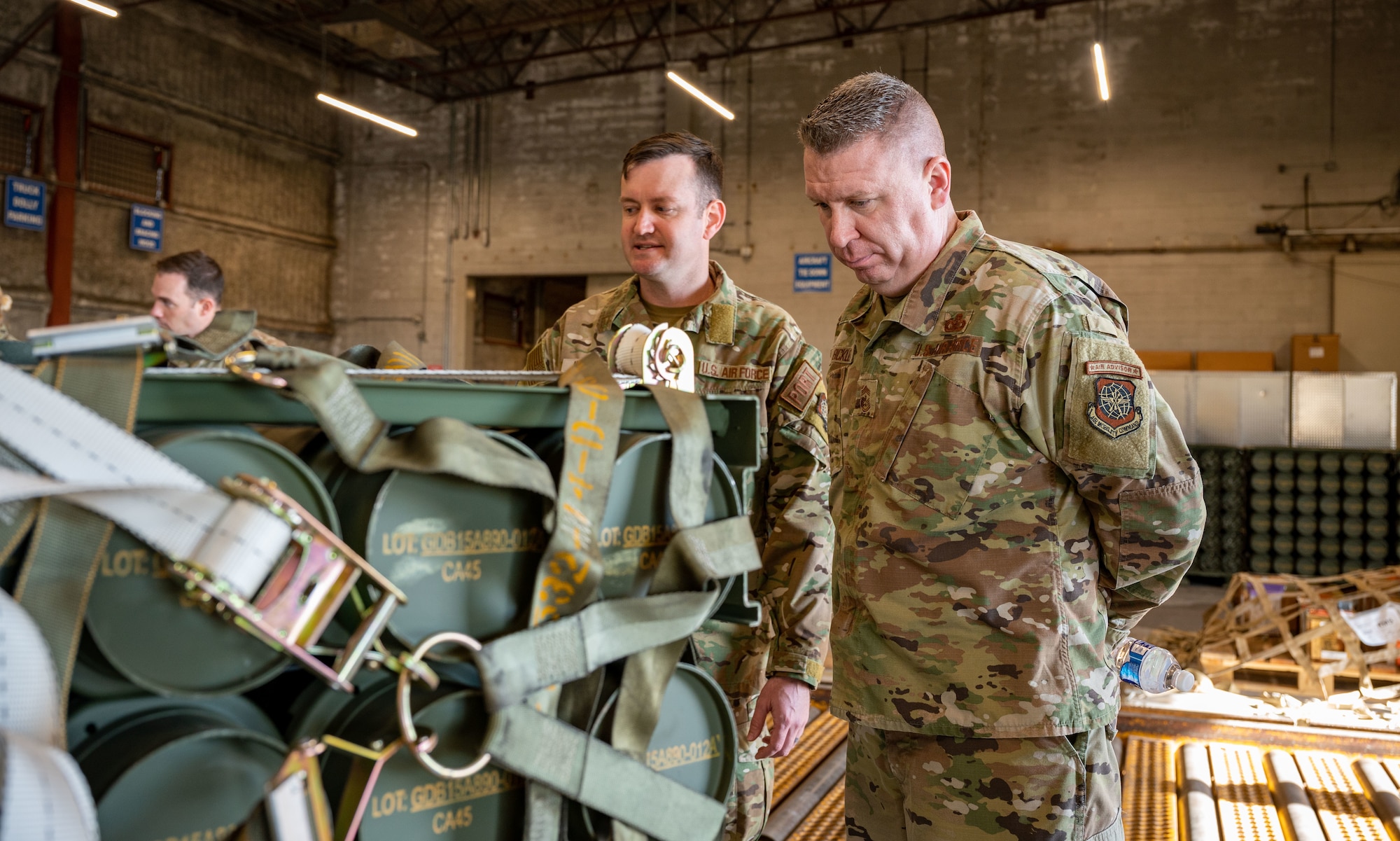 18th AF CCC visits Dover AFB > Dover Air Force Base > News