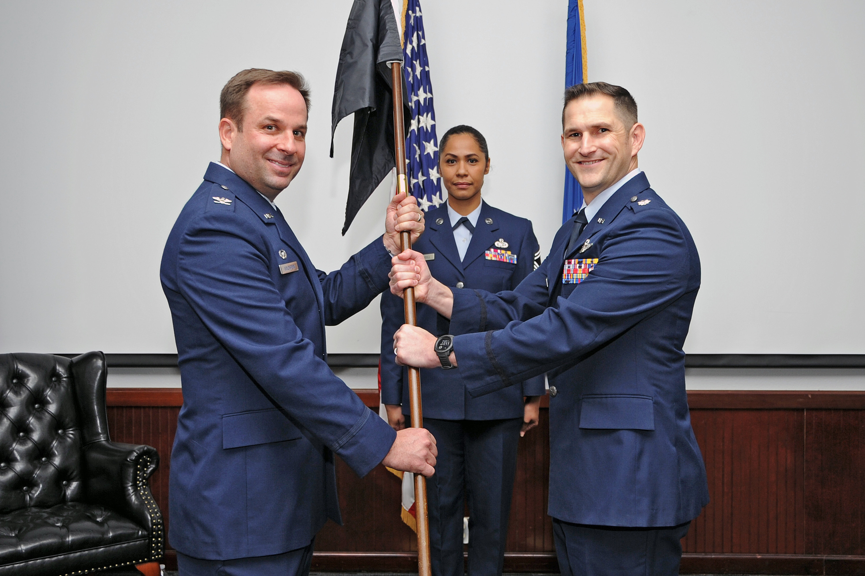 Mitchell assumes command of UFT