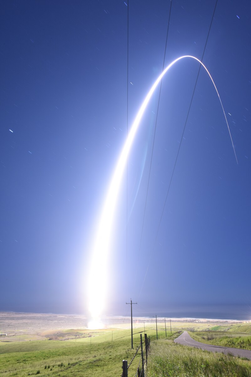 Minuteman III test launch showcases readiness of U.S. nuclear force's ...