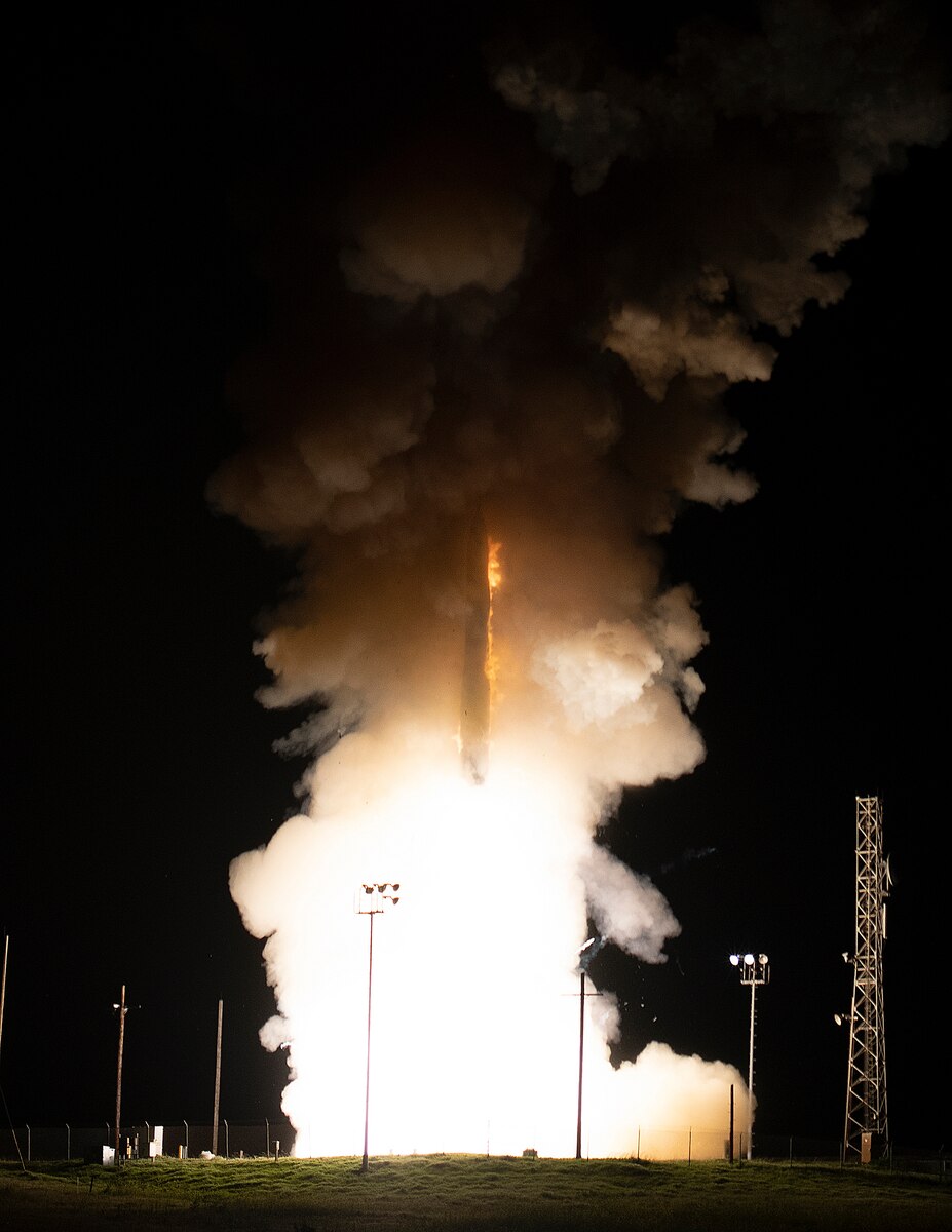 Minuteman III test launch showcases readiness of U.S. nuclear force's ...
