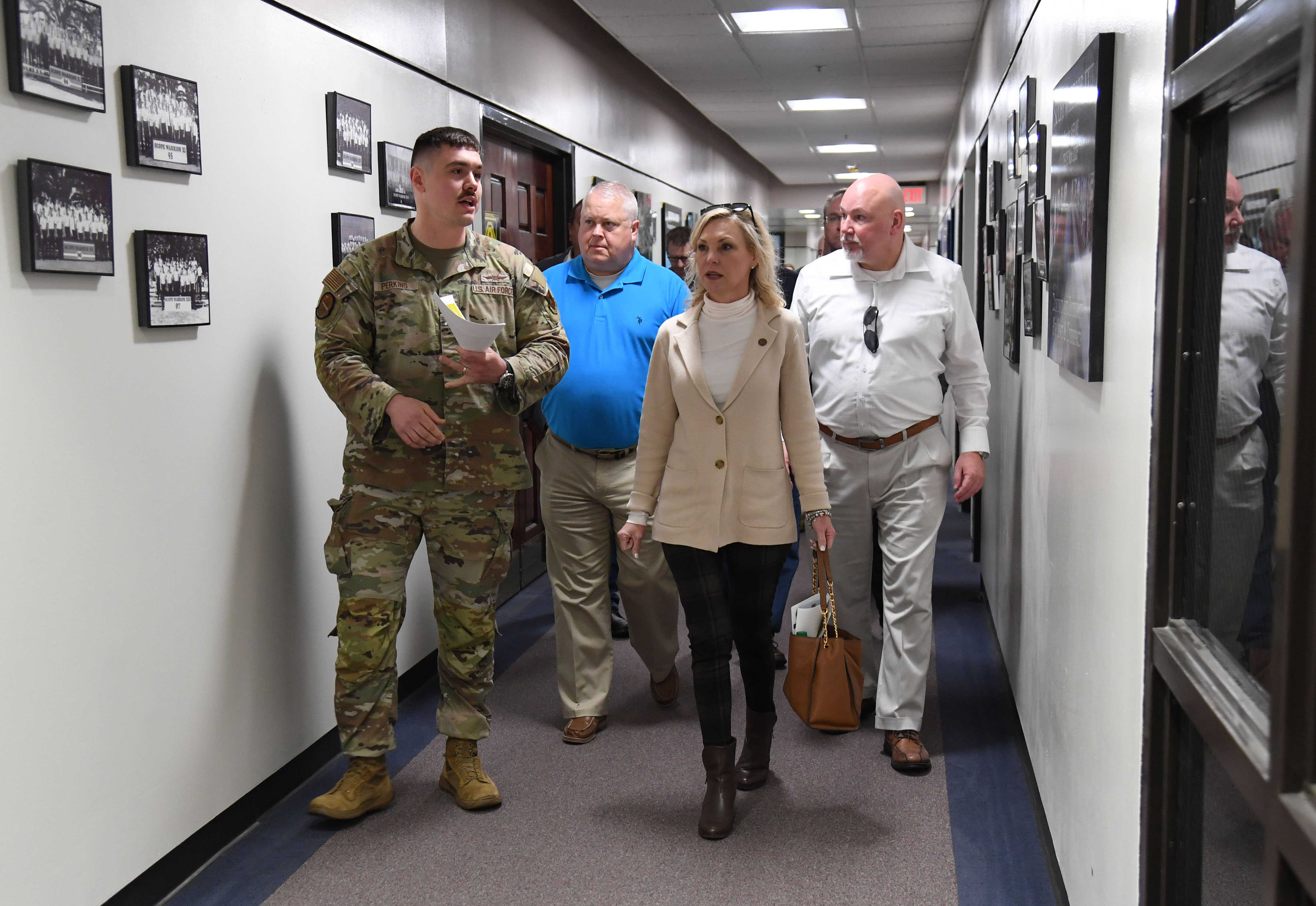 Congressman Ezell and staff receives immersion tour > 505th Command and Control Wing > Article ...